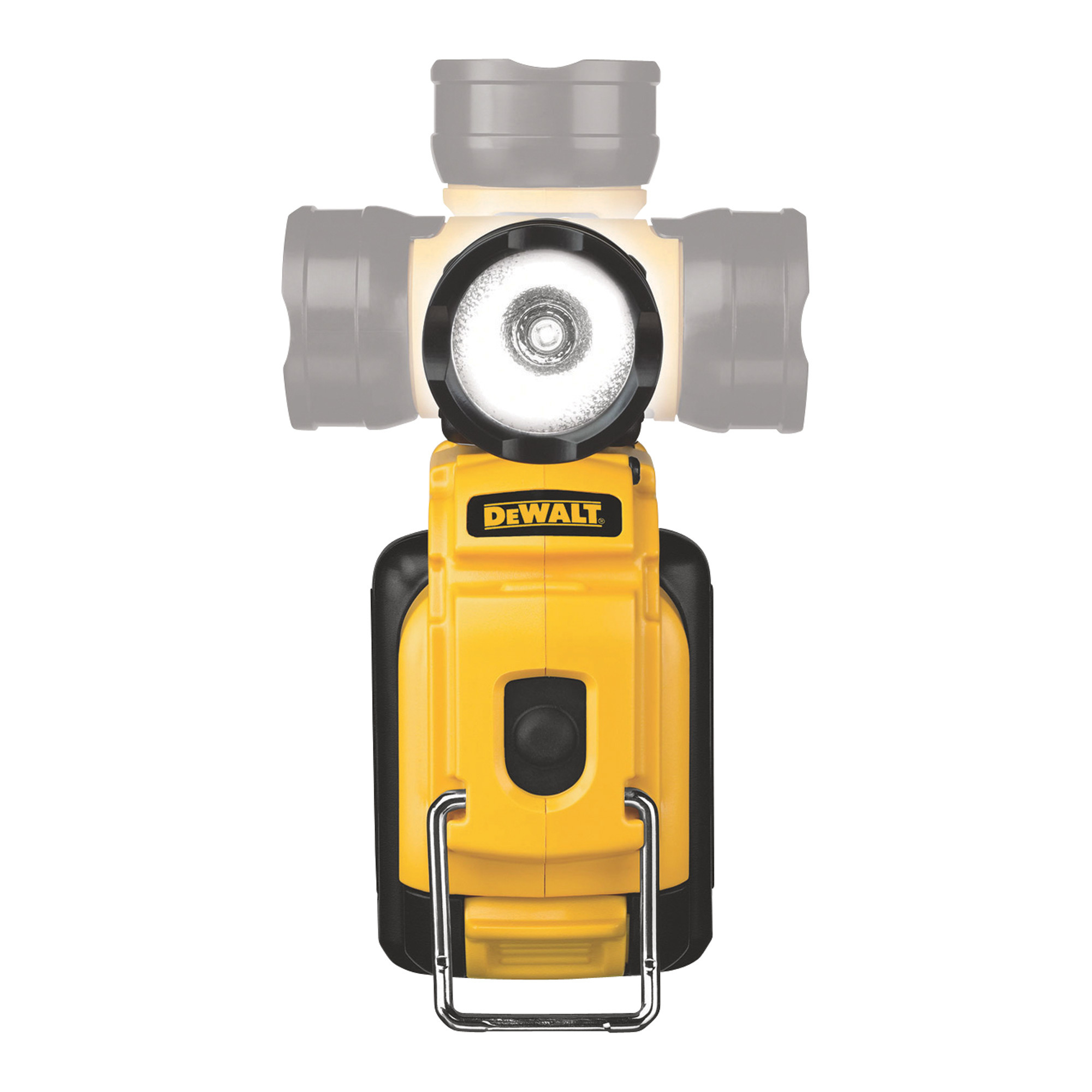 DEWALT Cordless LED Work Light, 12 Volt, 130 Lumens, Model# Model ...
