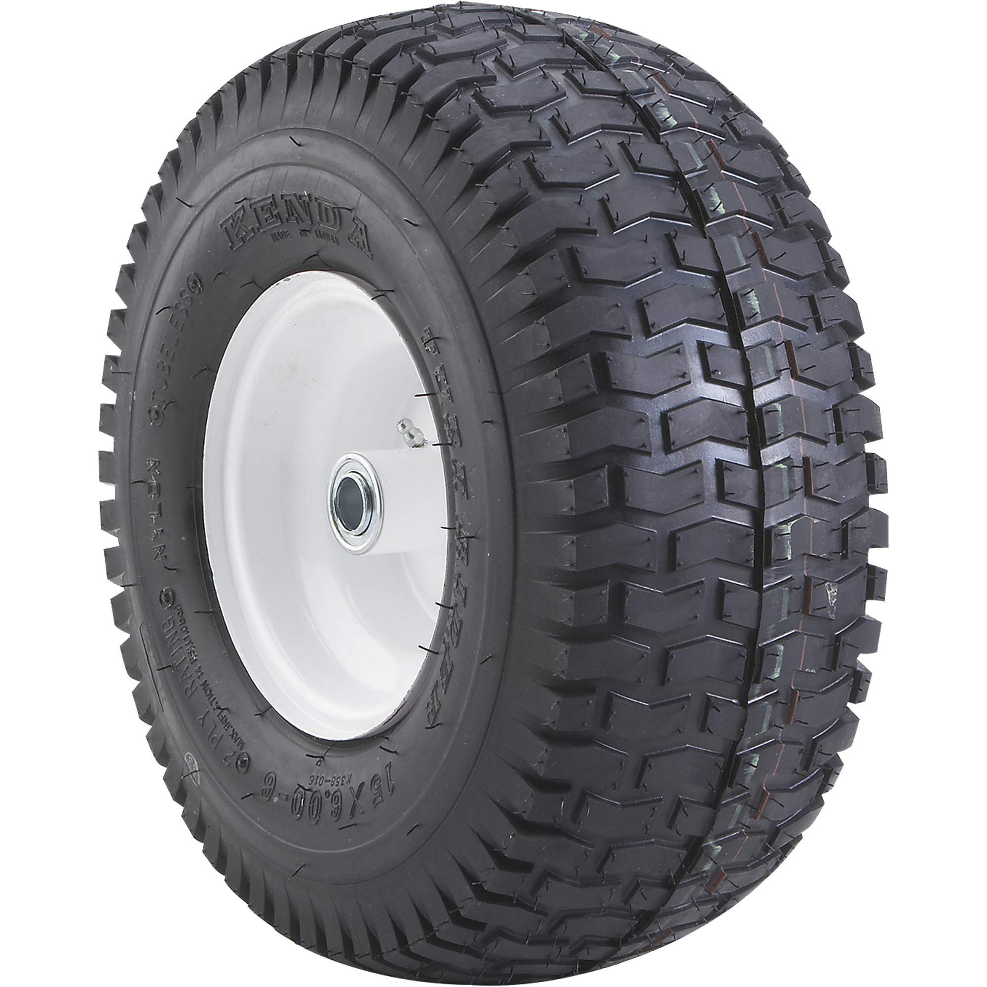 Turf Tire Assembly with Ball Bearing, 15 x 6.00-6 | Northern Tool