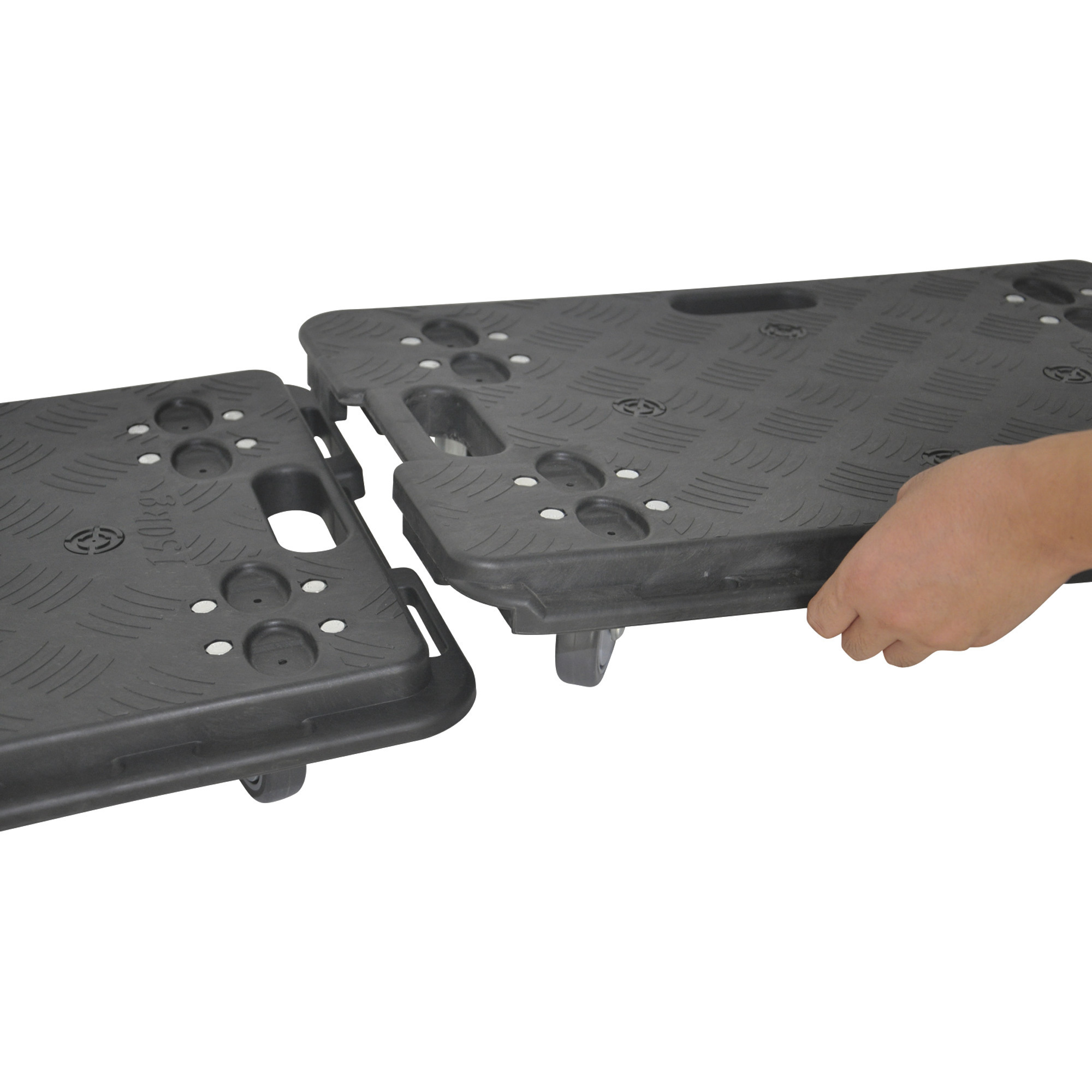 Roughneck Spider Interlocking Mover’s Dolly, 330-Lb. Capacity w/Swivel ...