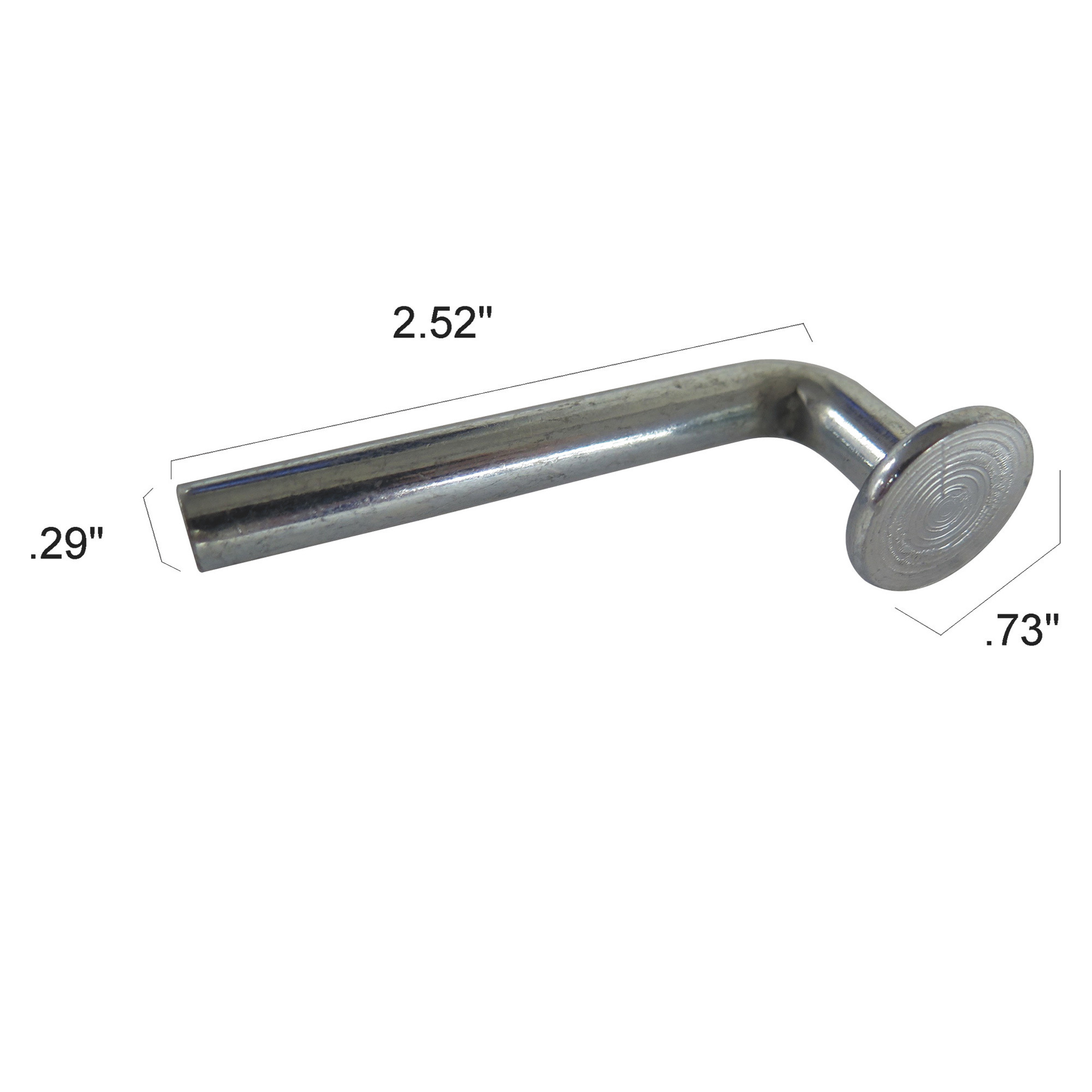 Warehouse Shelving Safety Clip Universal Drop Pin, 50-Pc. Set ...