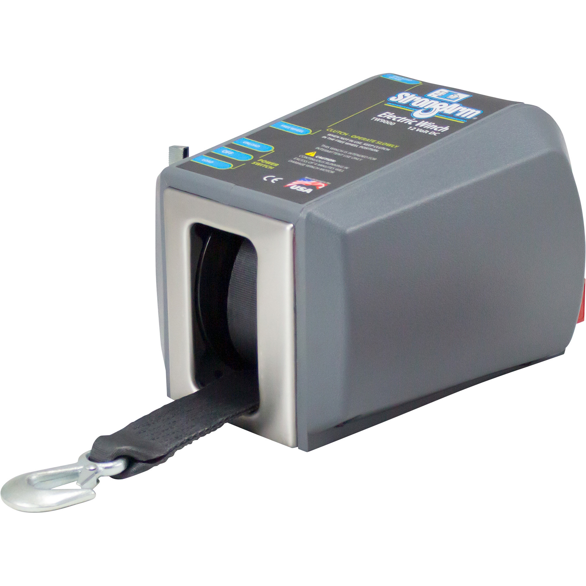 Dutton-Lainson StrongArm 12 Volt DC Powered Electric Marine Winch, 3000 ...