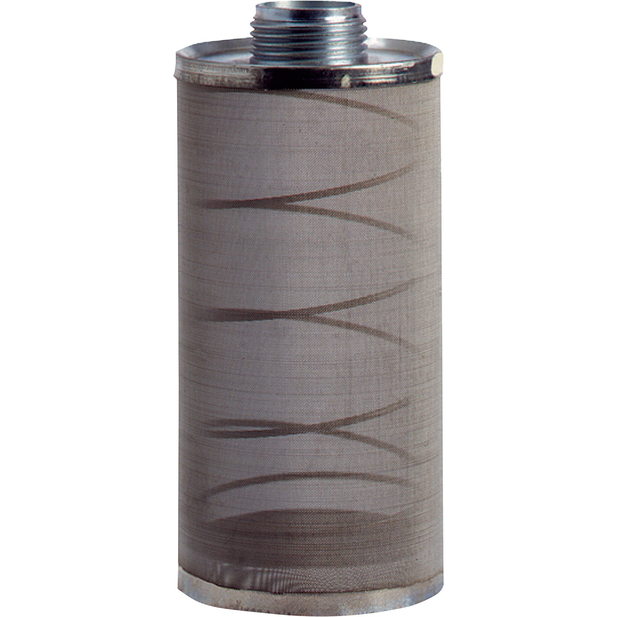 Goldenrod Stainless Steel Fuel Strainer — 80 Mesh, 178-Micron Particles ...