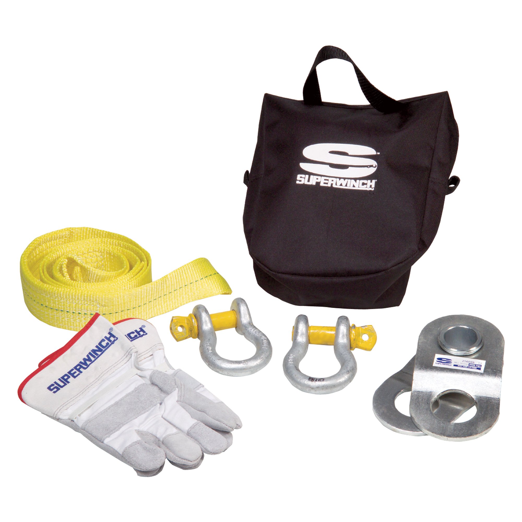 Superwinch Winch Recovery Accessory Kit with 20,000-Lb. Pulley Block ...