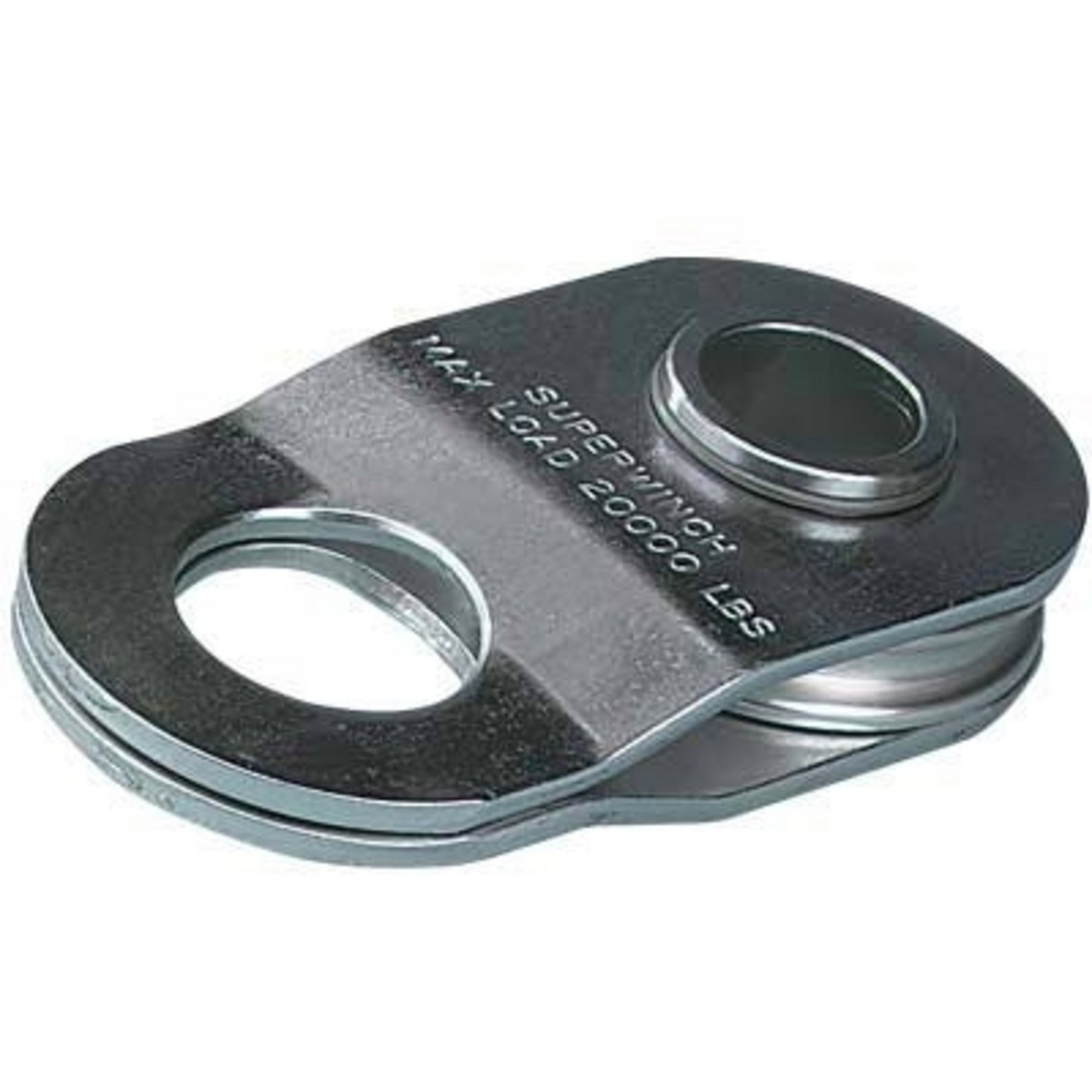 Superwinch 20,000 Lb. Pulley Block Assembly Doubles the Pulling Power ...