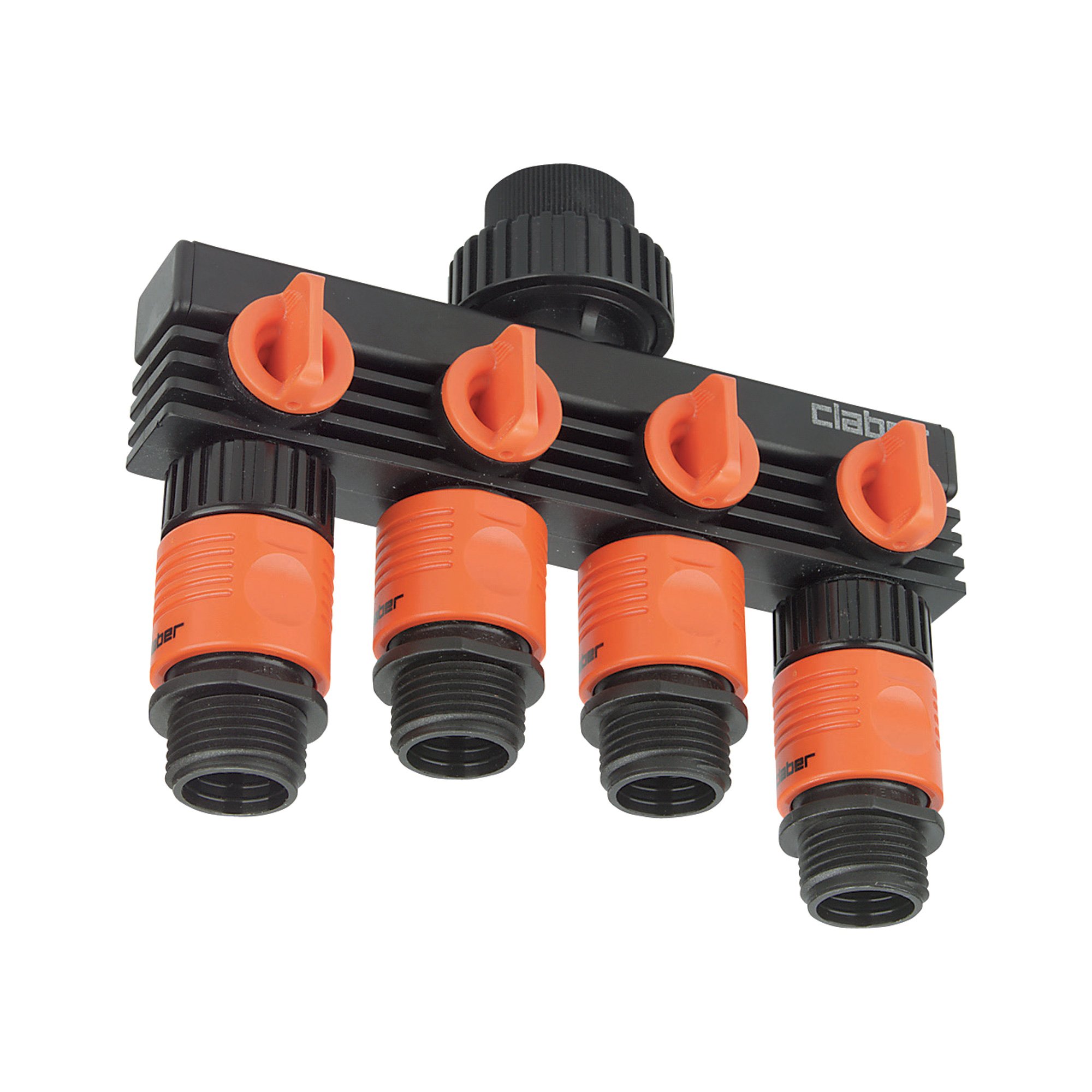 4-Way Water Distributor with Quick Connectors | Northern Tool