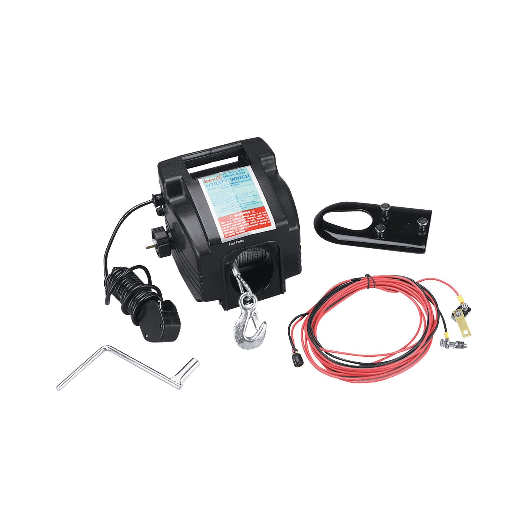 Shinn FU 20,000lb 12 Volt Winch, Model# P0100 | Northern Tool