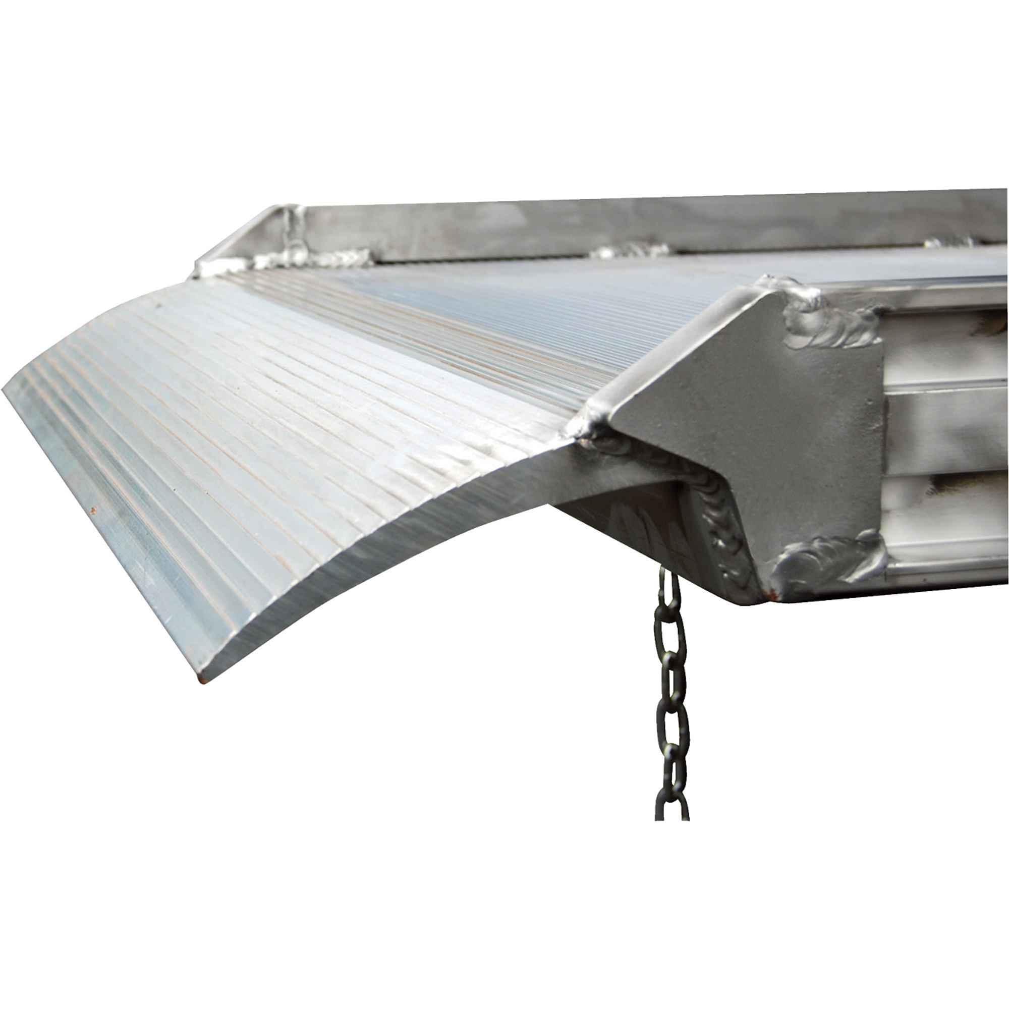 Vestil Aluminum Walk Ramp, Straight, 14ft., Model# AWR-38-14A ...