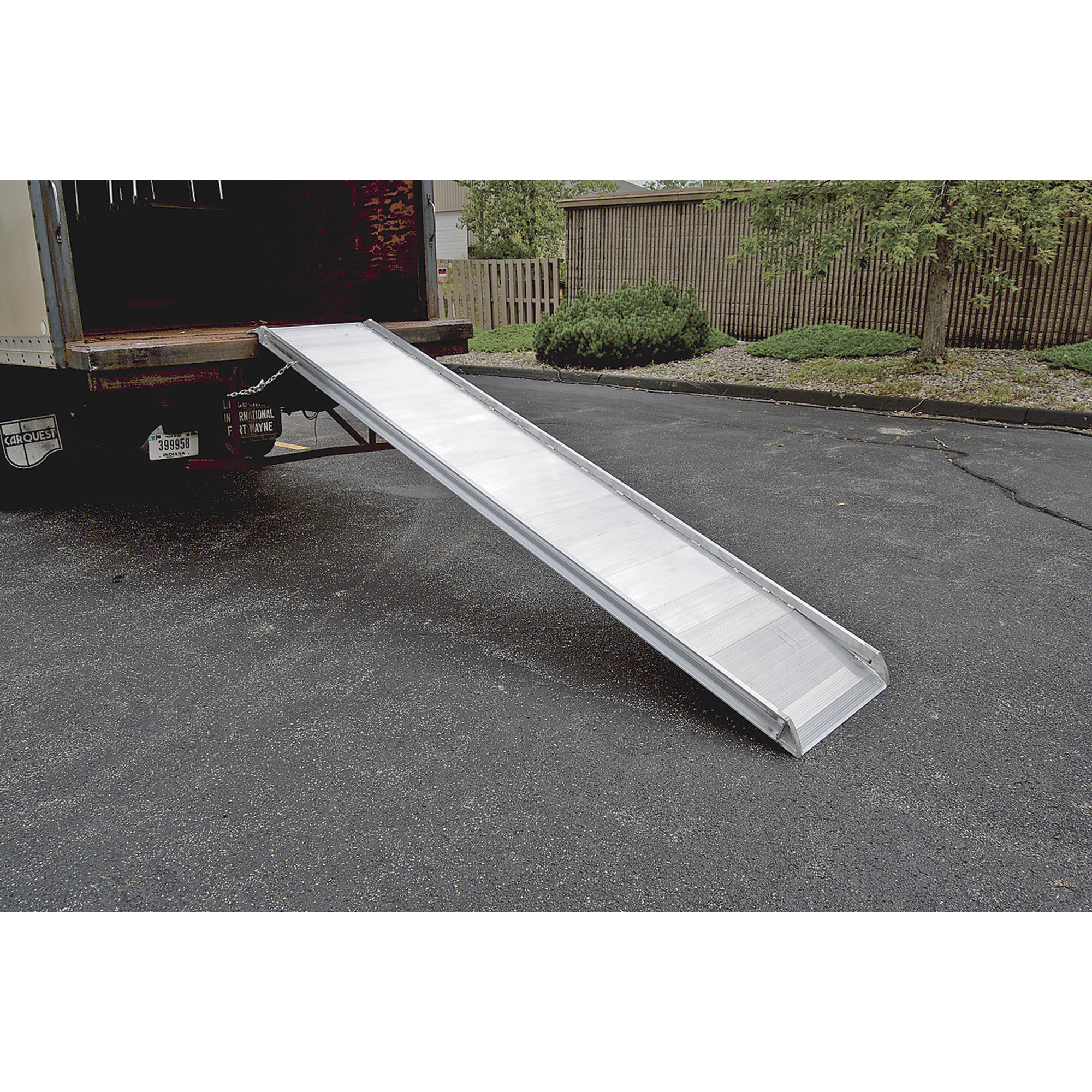 Vestil Aluminum Walk Ramp, Straight, 14ft., Model# AWR-38-14A ...