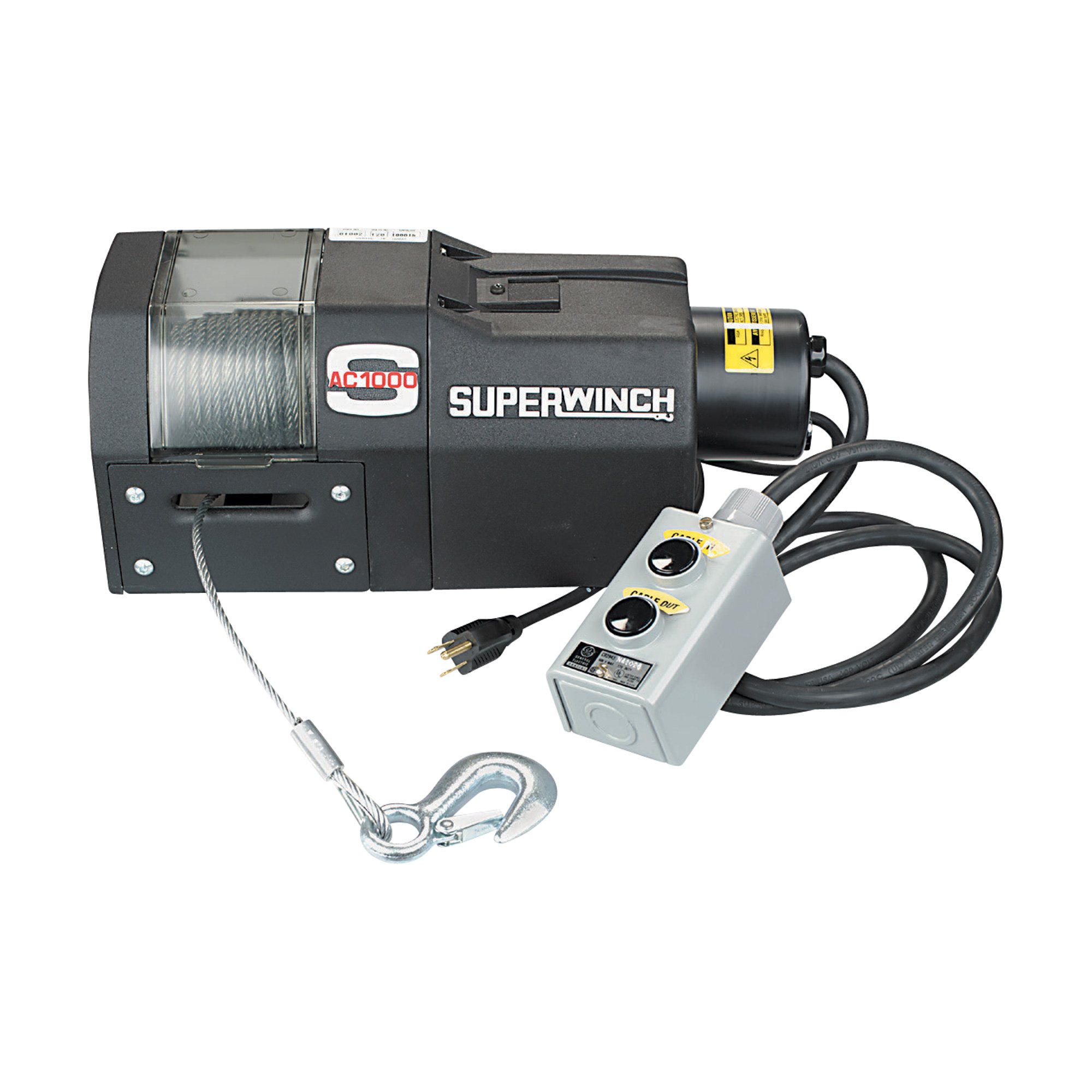 Superwinch 1000lb 120 Volt AC Powered Winch, Model# 1002 | Northern Tool