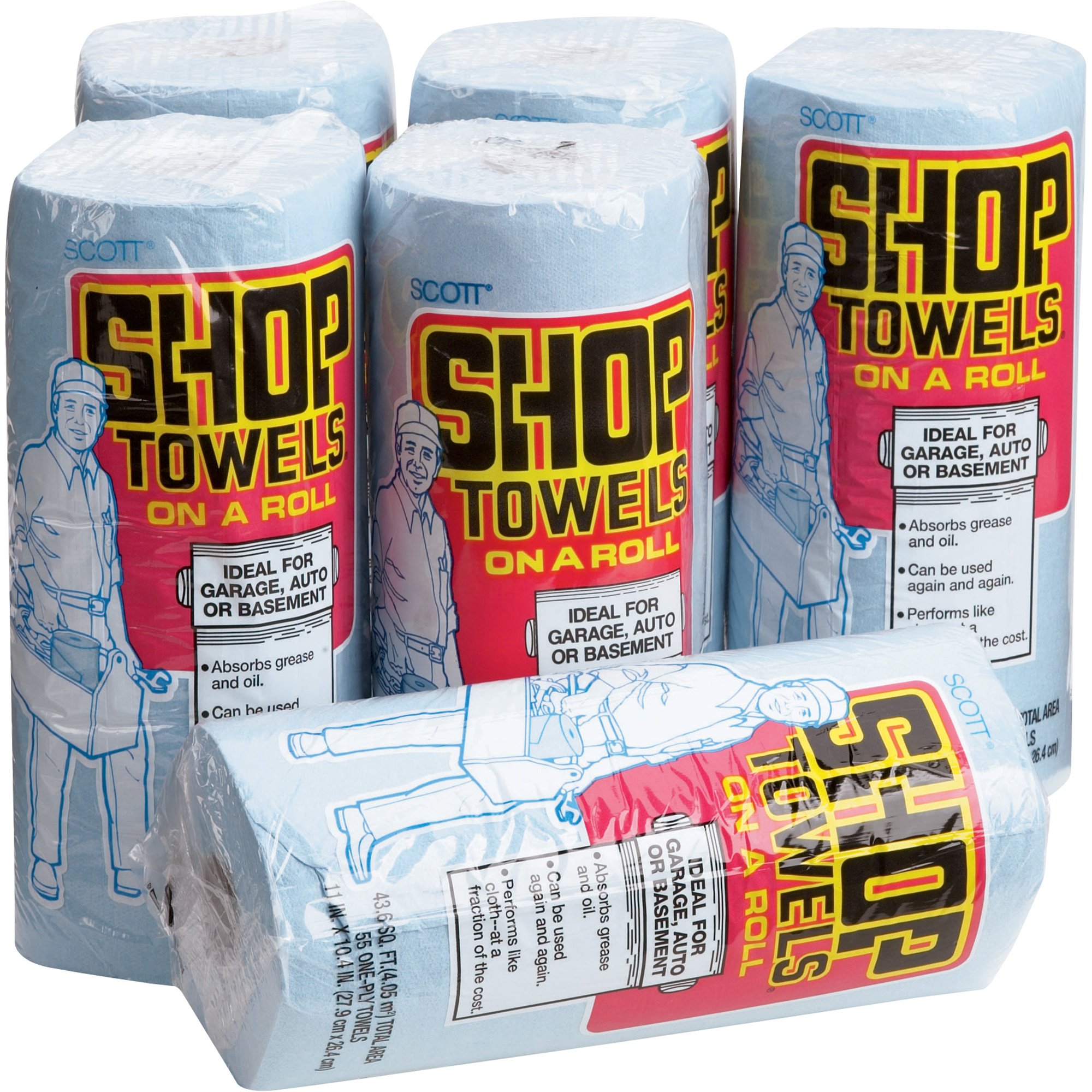 Shop Towels — 6-Pk. | Northern Tool