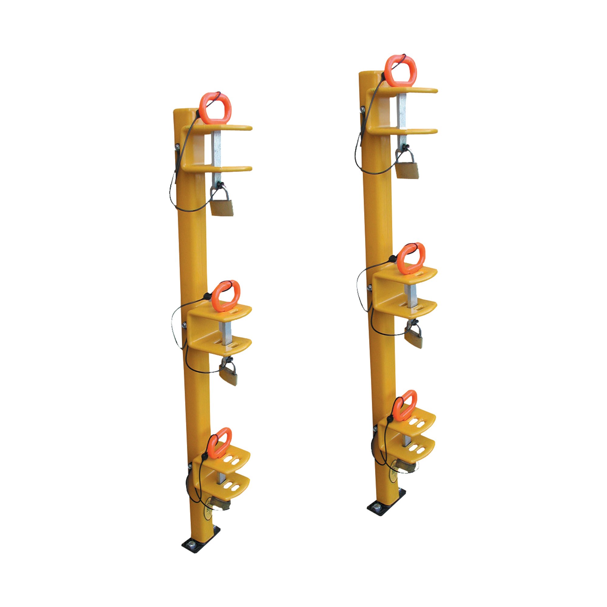 Green Touch 3-Place Line Trimmer Rack (Open Trailer) | Northern Tool