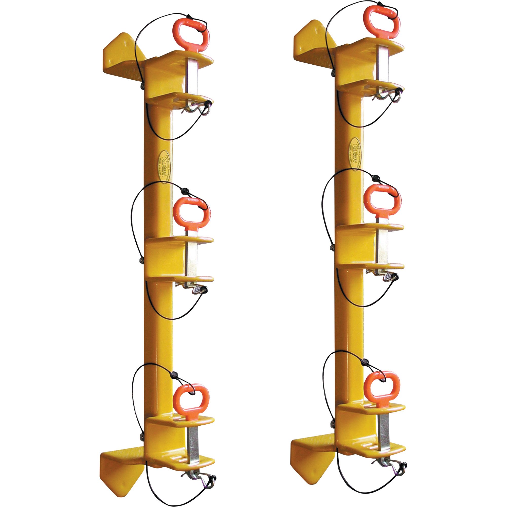 Green Touch 3-Place Line Trimmer Rack (Enclosed Trailer) | Northern Tool