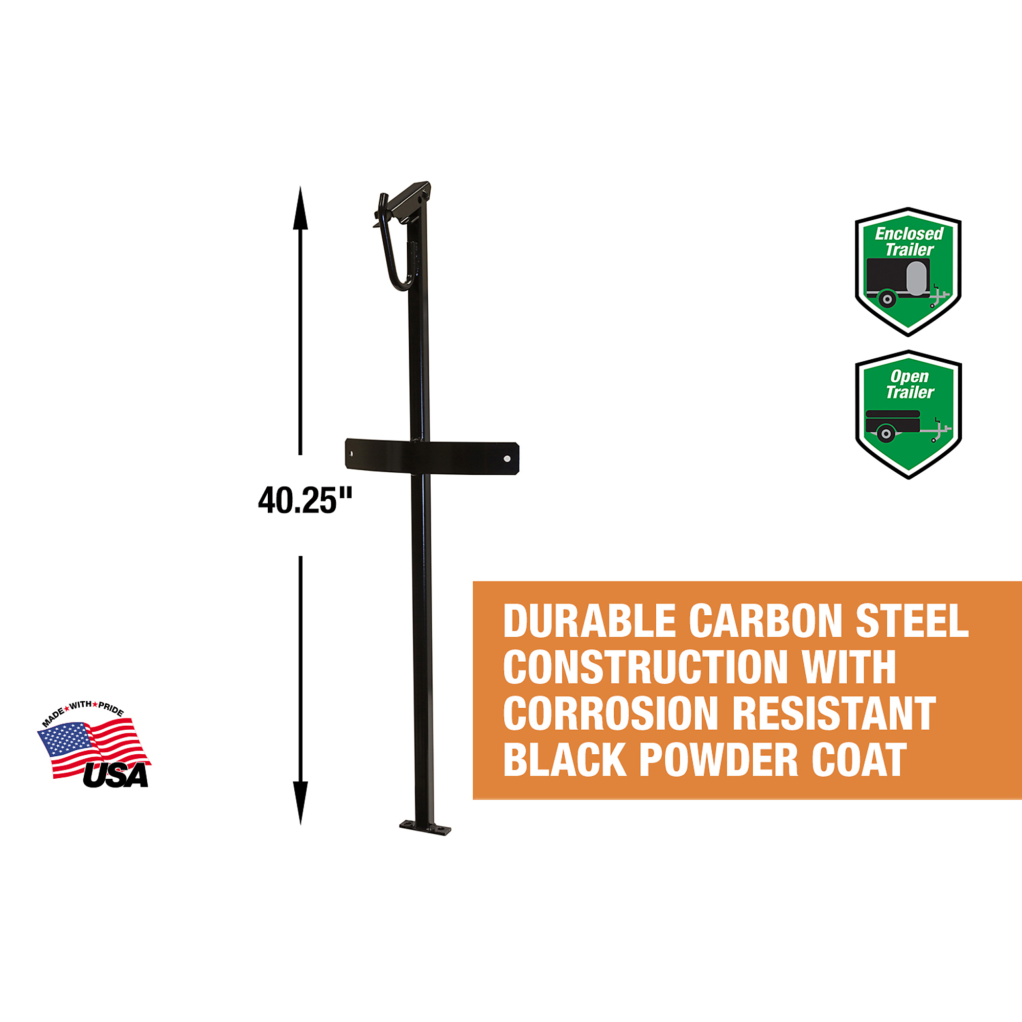 Buyers Products LT20 Backpack Blowers Rack for Open and Enclosed ...