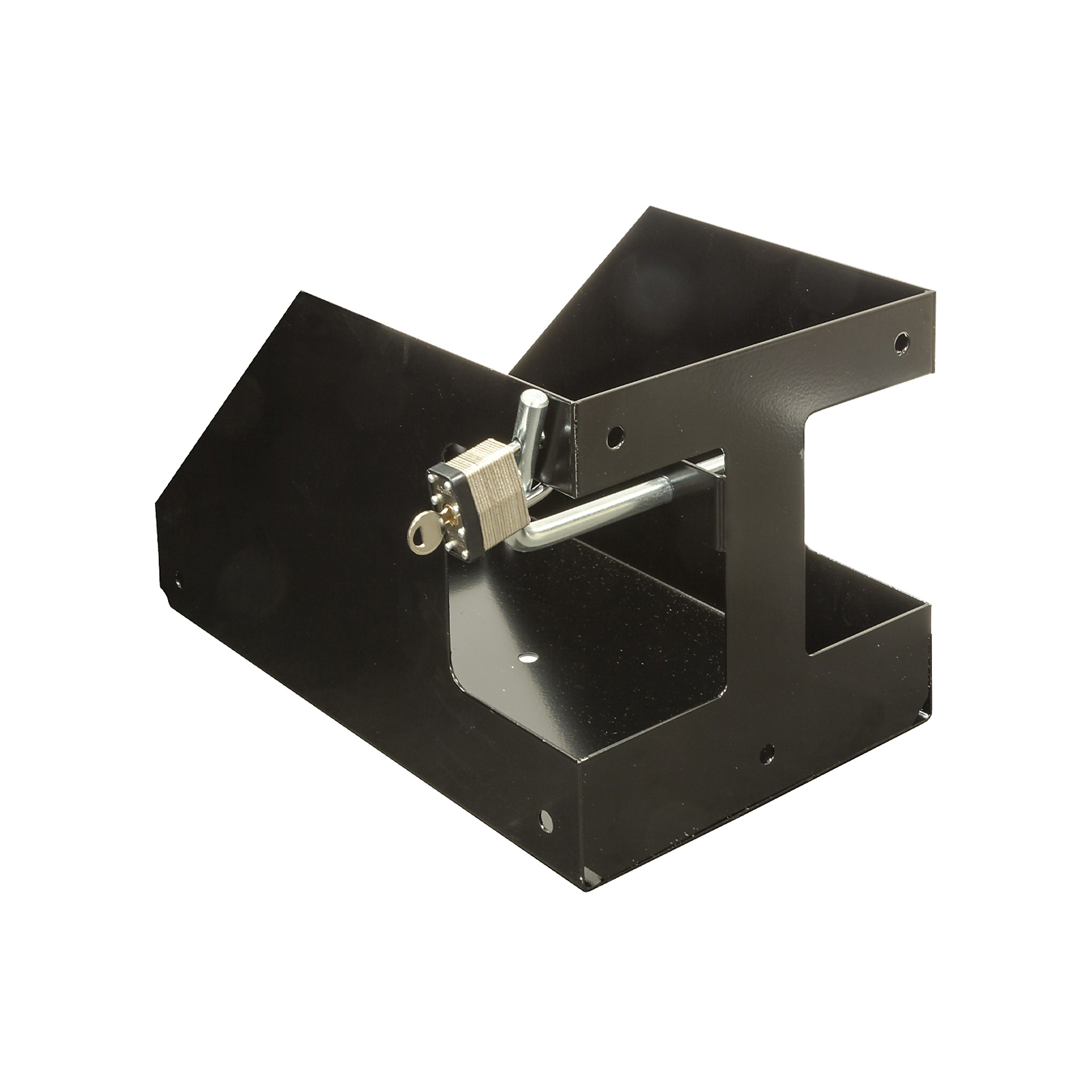 Buyers Products, Gas Can Rack w/ Lock Open Enclosed Landscape Truck ...