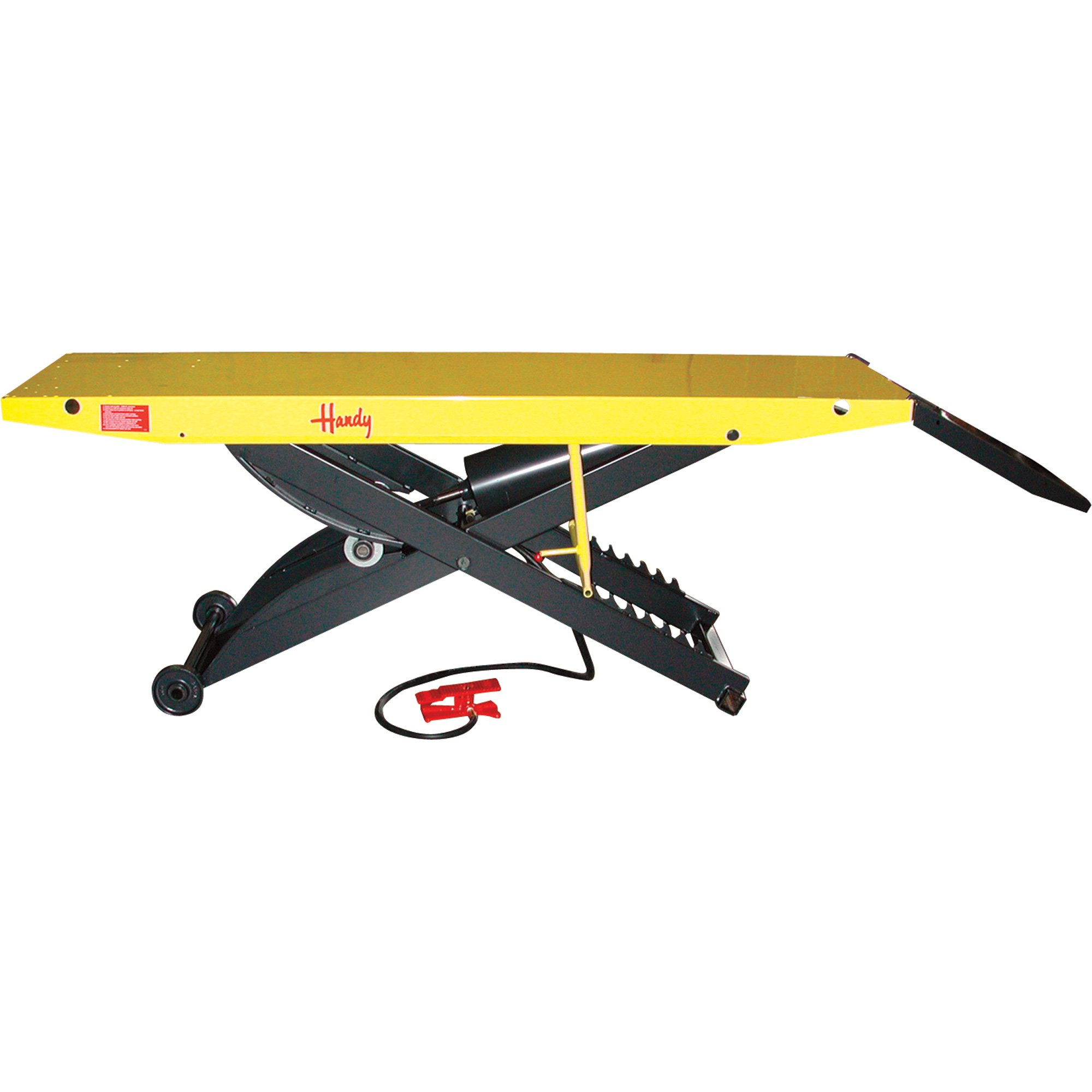 Handy B.O.B. 1500 Lift — Yellow & Black, 1500-Lb. Capacity, Model ...