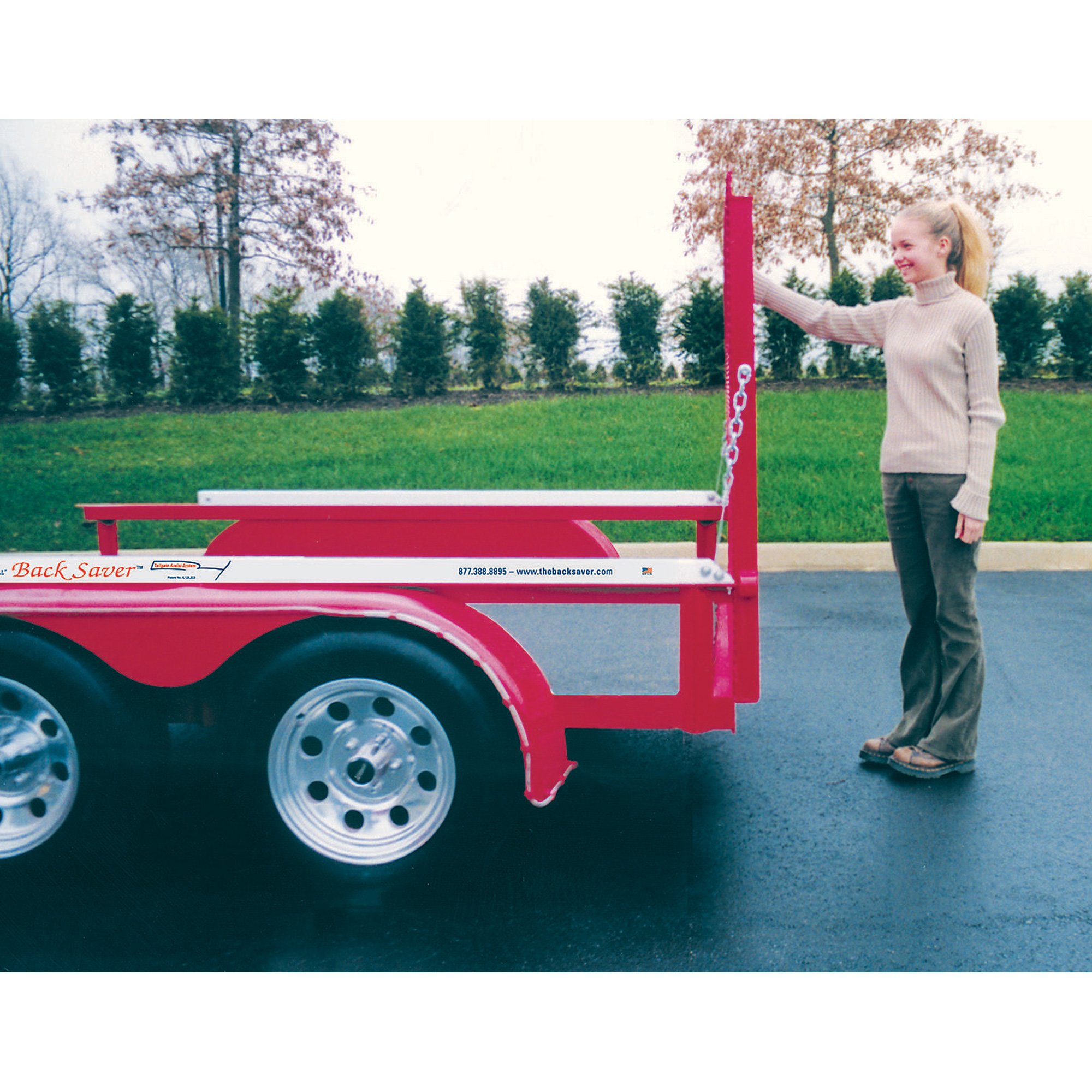 Backsaver Tail Gate Lift Assistant — 1 Sided | Northern Tool