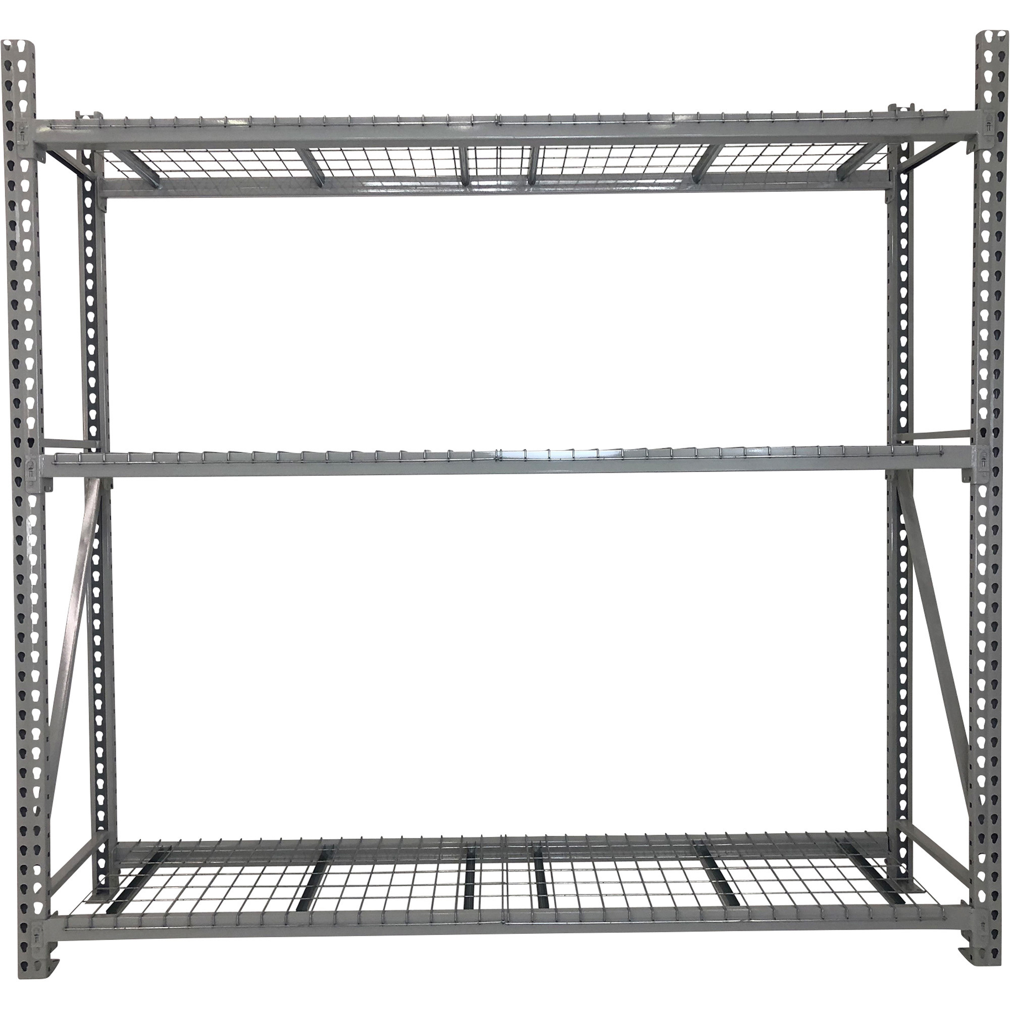 AK Utility Teardrop Pallet Rack Frame, 24in.D x 96in.H, Model# AK-UFI ...