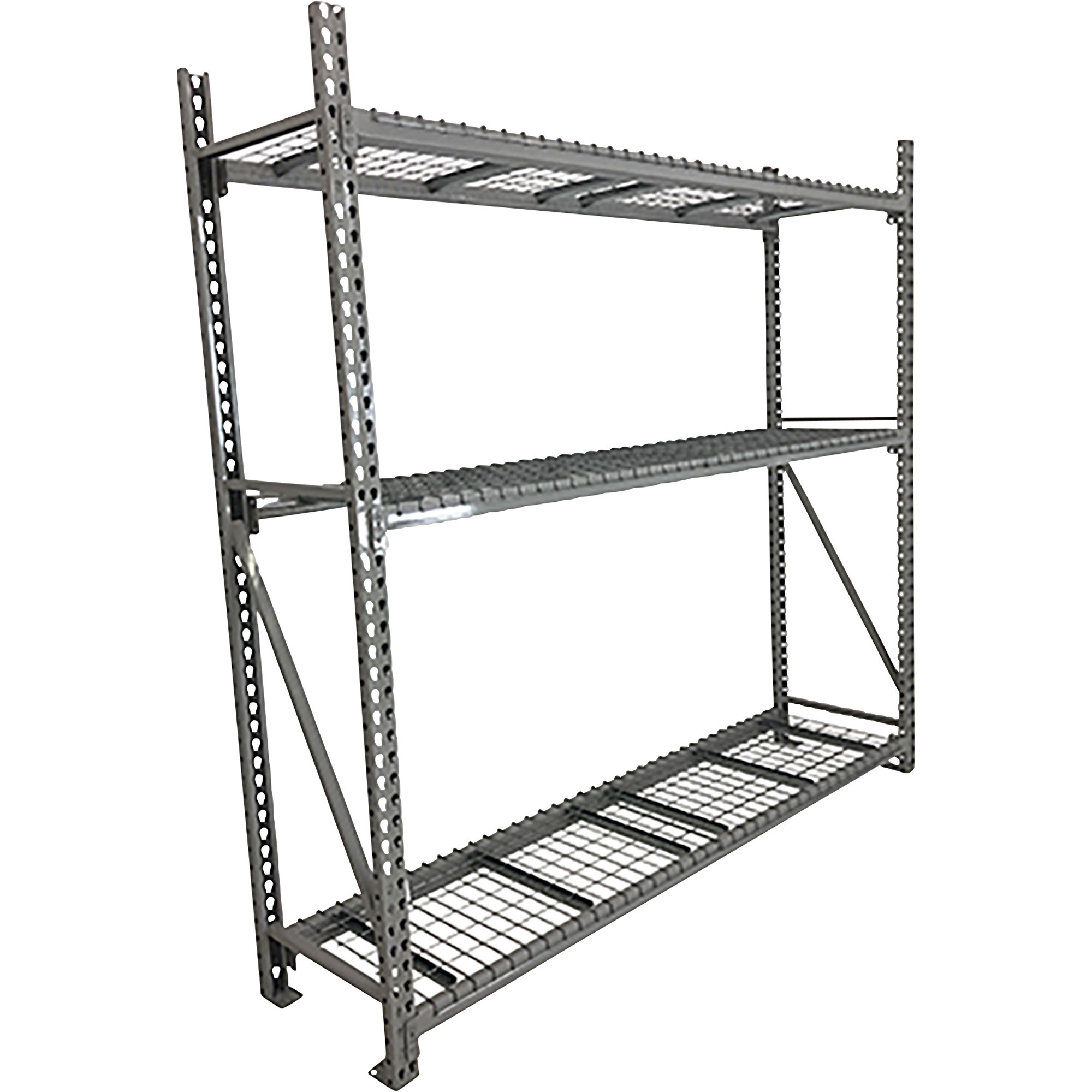 AK Utility Teardrop Pallet Rack Frame, 24in.D x 96in.H, Model# AK-UFI ...