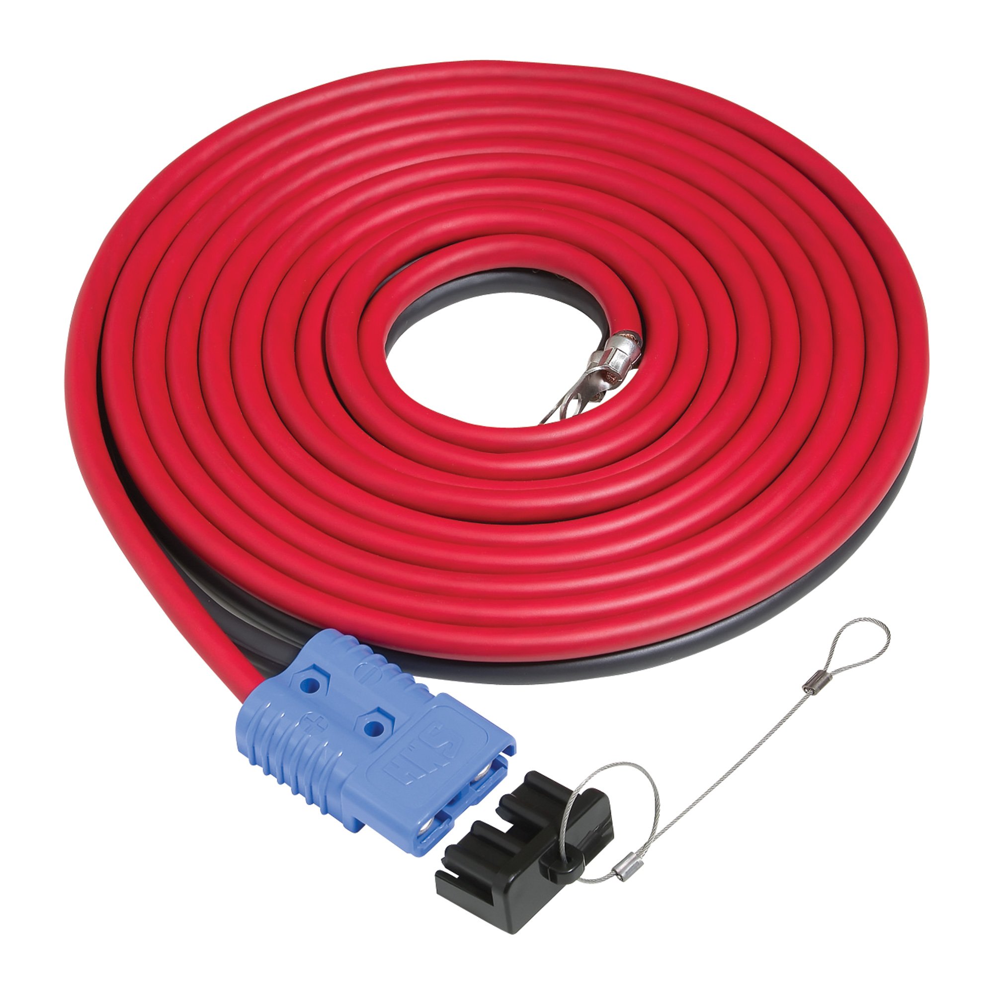 Ramsey Battery Power Lead — 20ft., Model# 251021 | Northern Tool