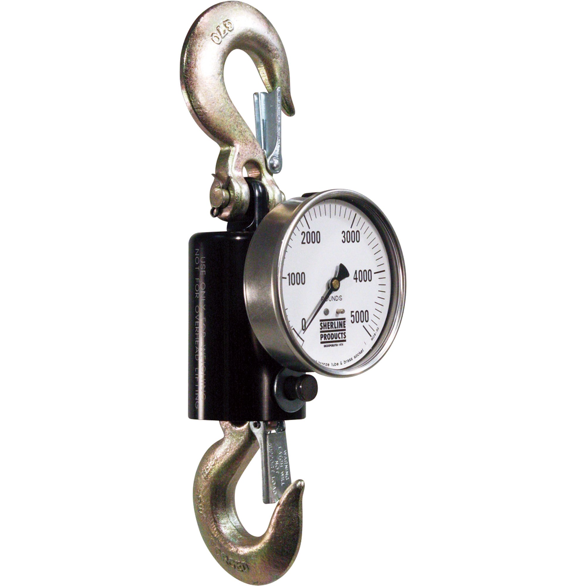 Sherline Products Suspended Hydraulic Scale — 2000-Lb. Capacity ...