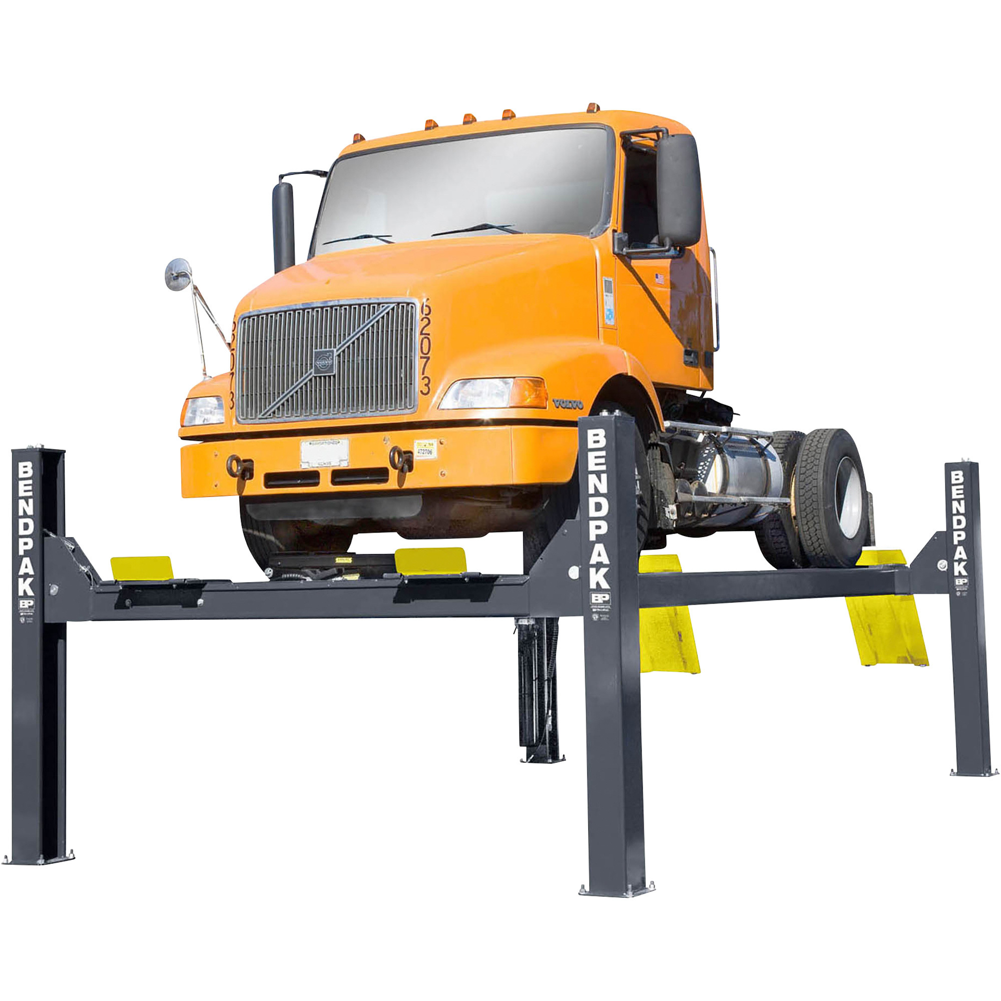 BendPak Heavy-Duty 4-Post Truck Lift — 40,000-lb. Capacity, Model# HDS ...