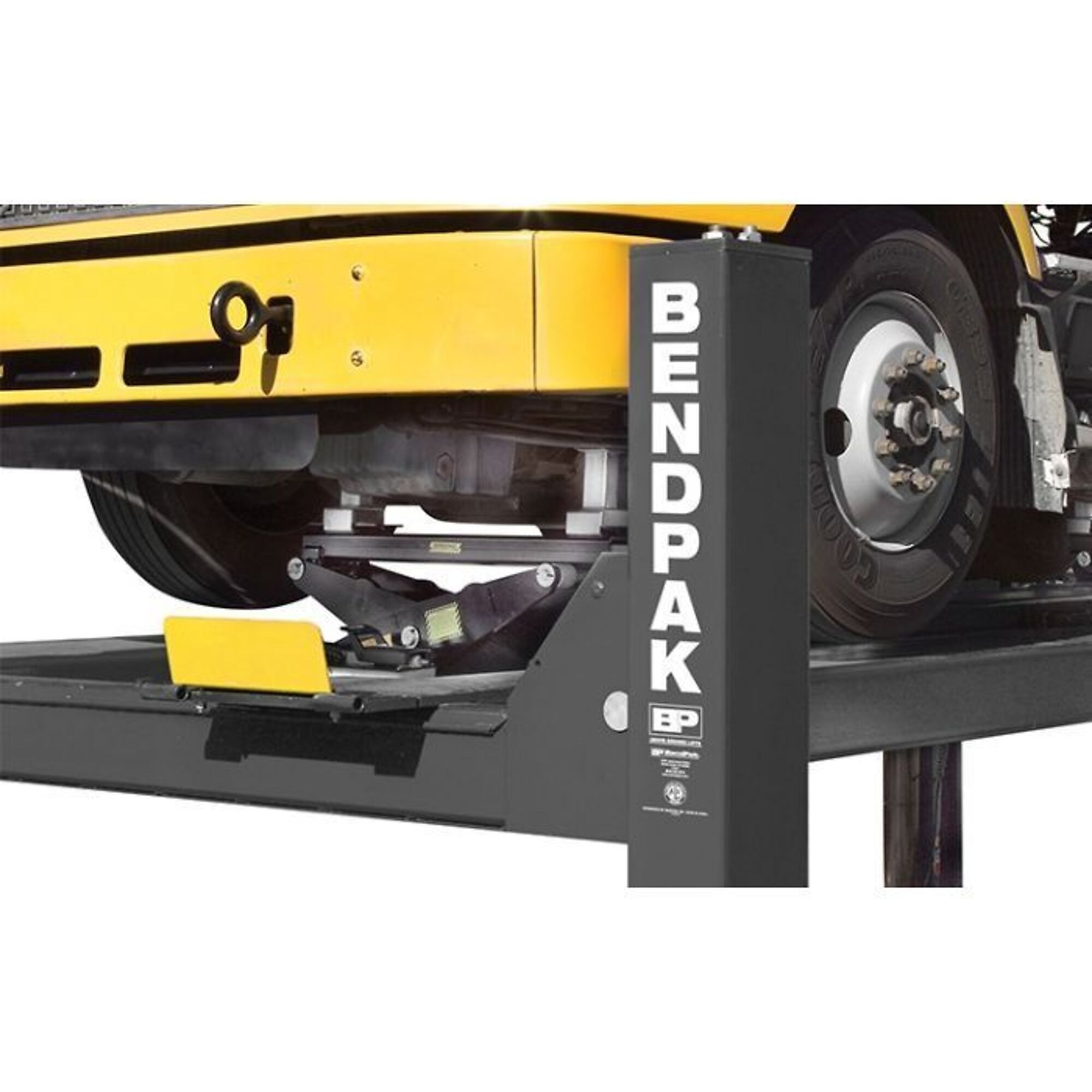 BendPak Rolling Bridge Jack for 4-Post Truck and Car Lifts, 15,000-Lb ...