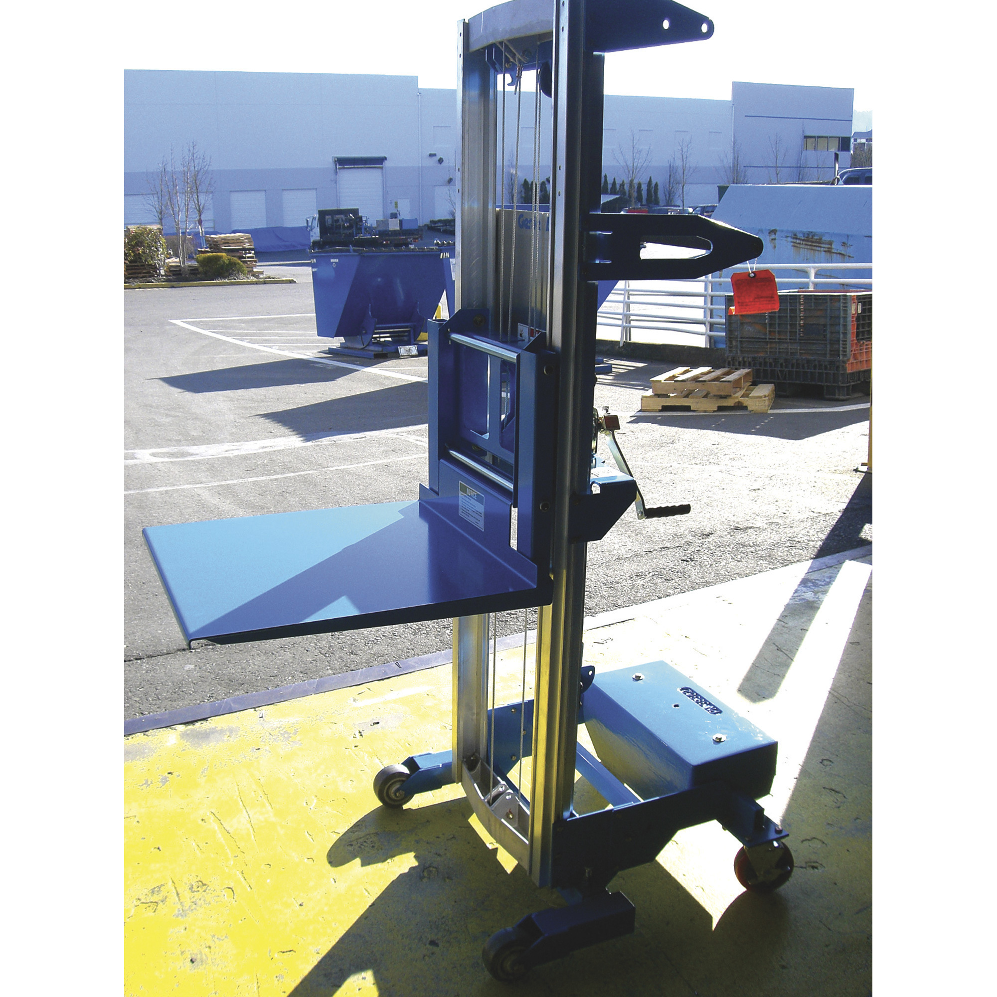 Genie Load Platform Option for Genie Lifts (Platform Only), Model ...