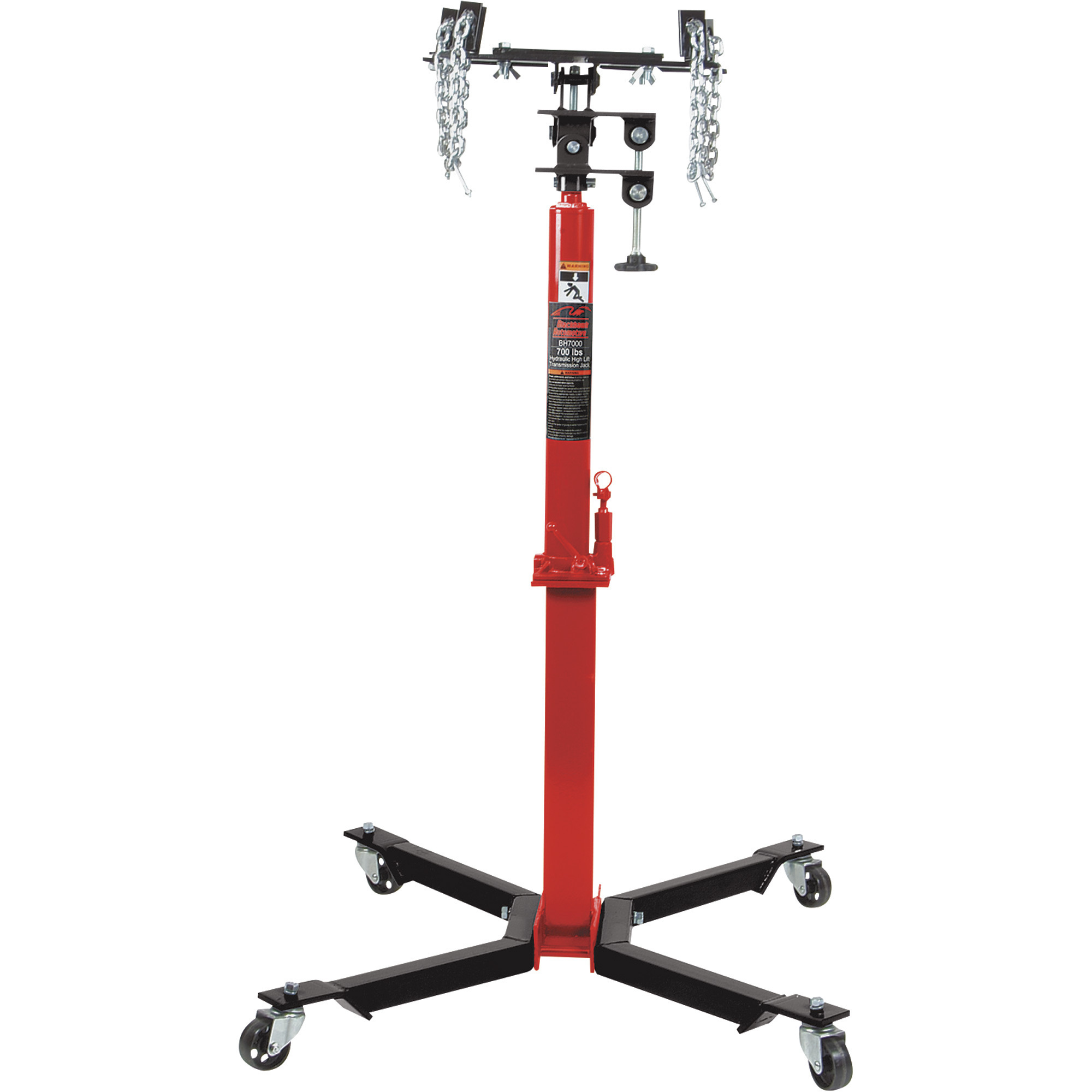 Blackhawk Automotive 700-Lb. Economy Transmission Jack, Model# BH7000 ...