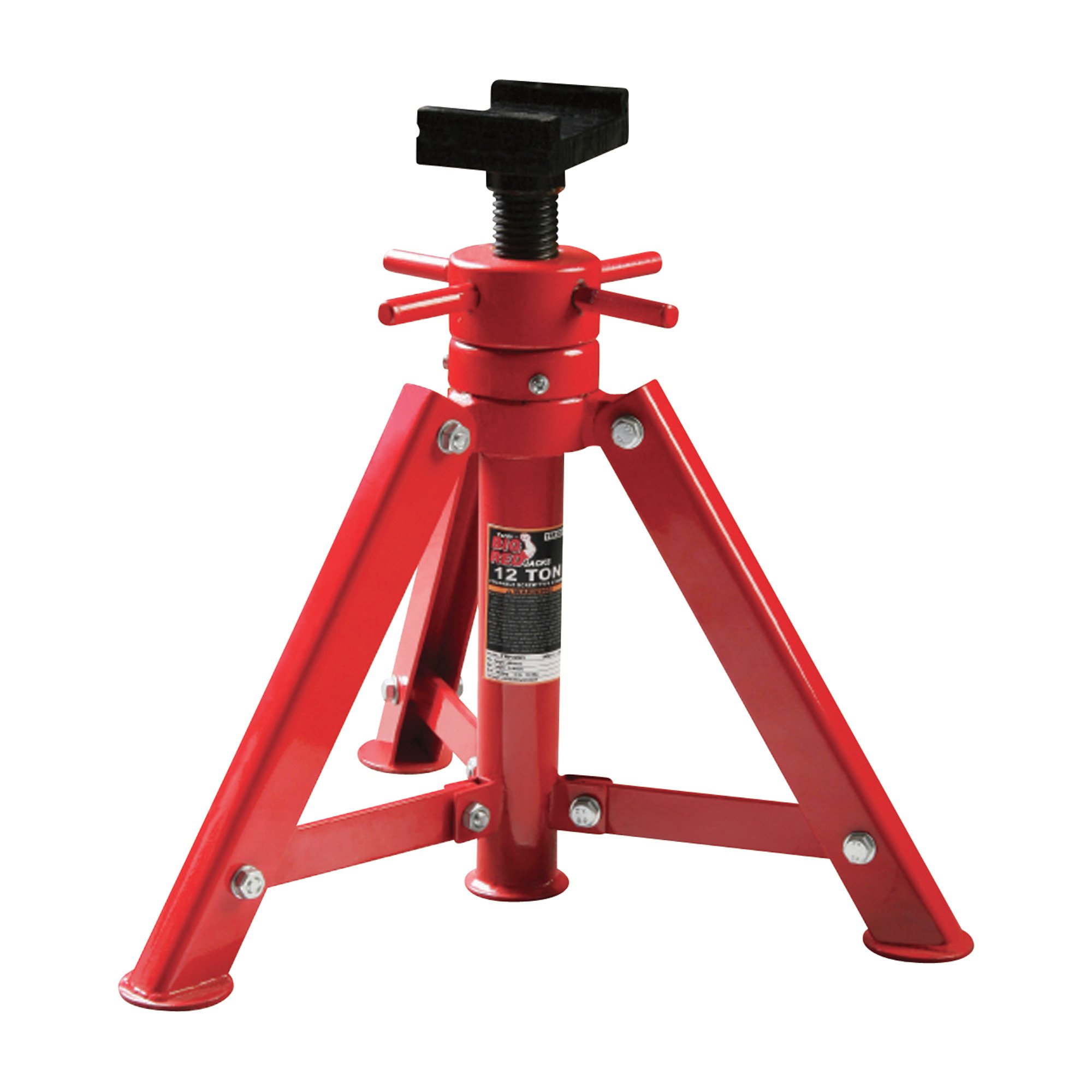 Torin Foldable Screw Stand — Short, 24,000-Lb. Capacity, Model# TRF3201 ...