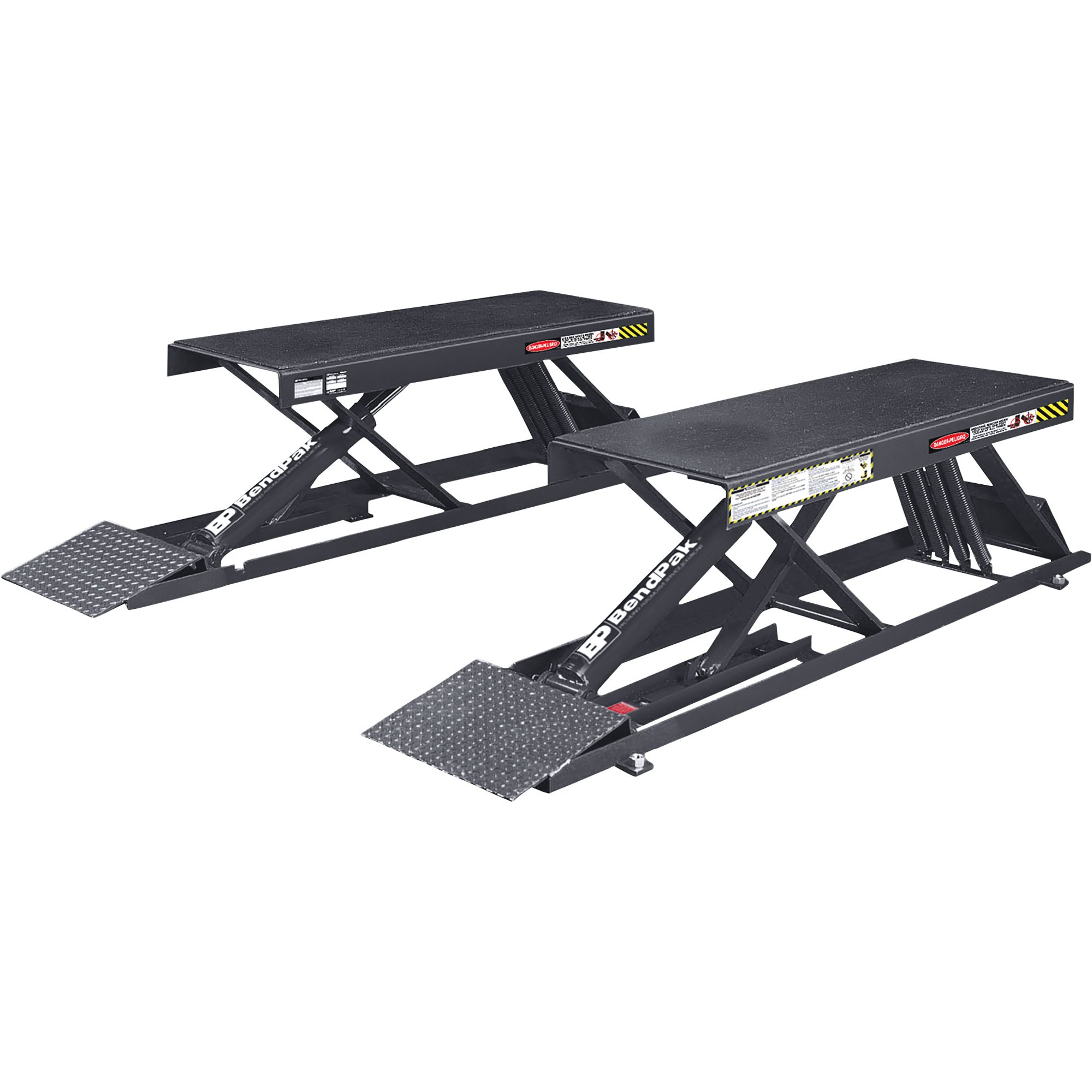 BendPak Open Center Low-Rise Car Lift — 6000-Lb. Capacity, Model# P-6B ...