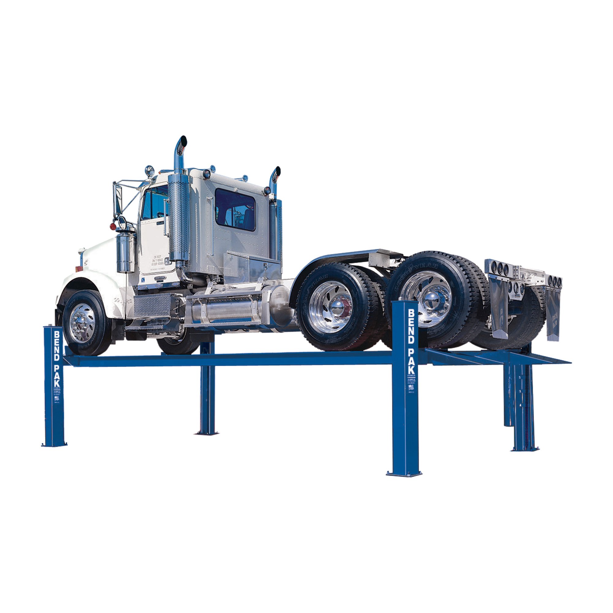 Bend Pak 27000-Lb. Capacity STD 4 Post Lift, Model# BP-27 | Northern Tool