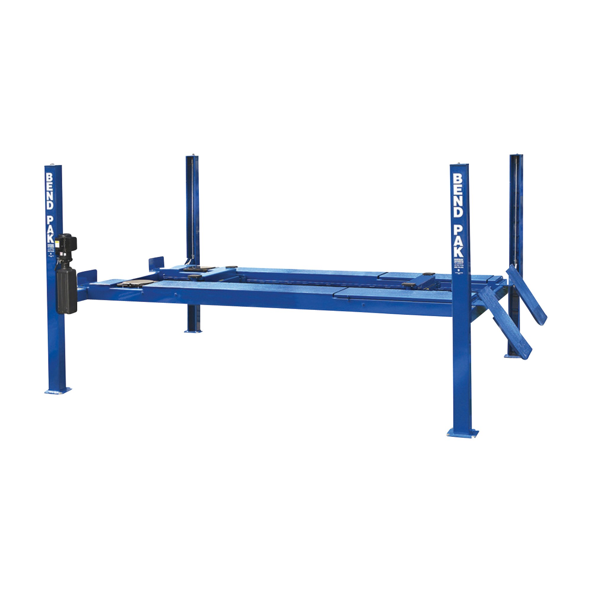 Bend Pak 4-Wheel Deluxe Alignment Lift Package — 12,000-Lb. Capacity ...