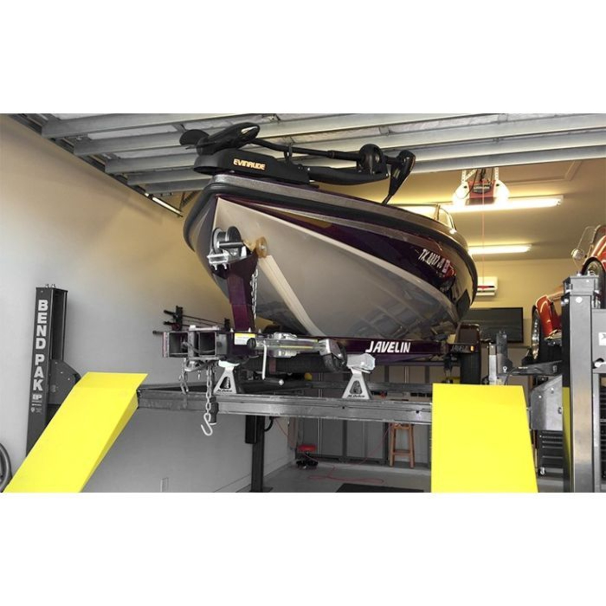BendPak 4-Post Narrow-Width Car Lift, 9000-Lb. Capacity, Model# HD-9ST ...