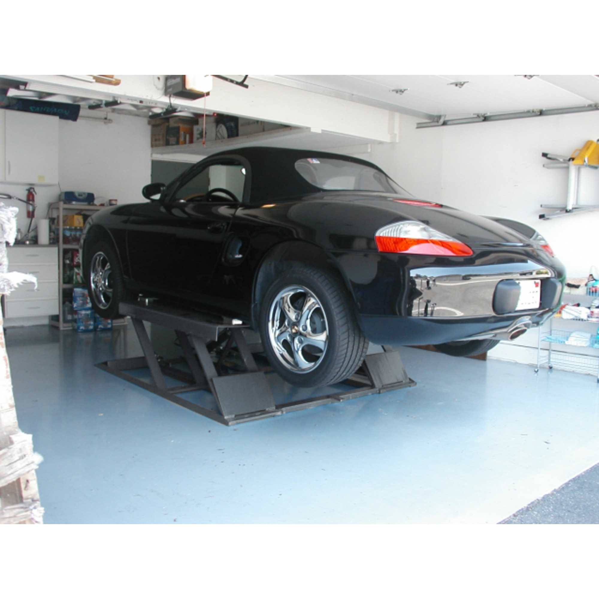 BendPak Portable Low-Rise Car Lift, 6000-Lb. Capacity, Model# LR-60P ...