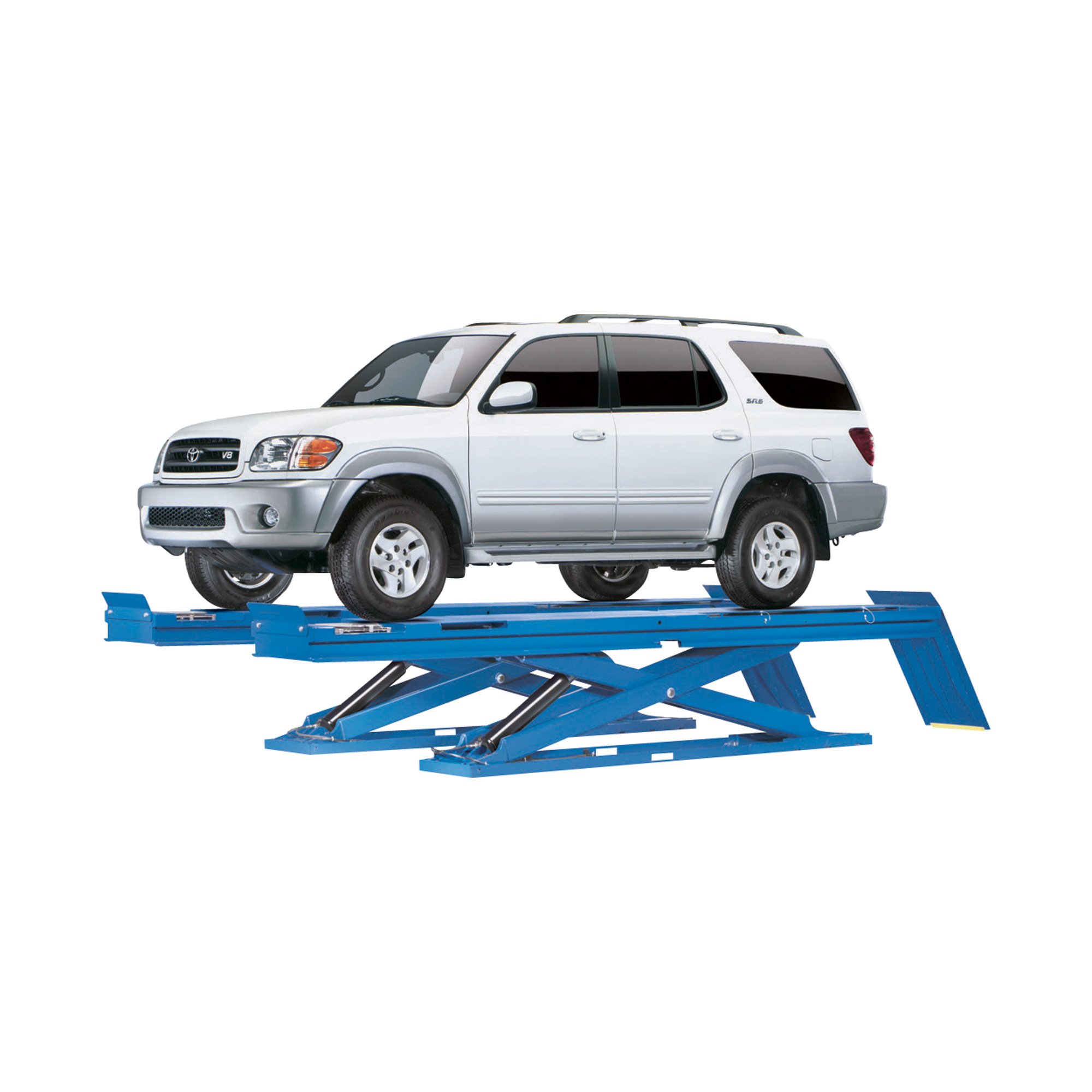 Rotary Scissor Vehicle Lift — 9000lb. Capacity | Northern Tool