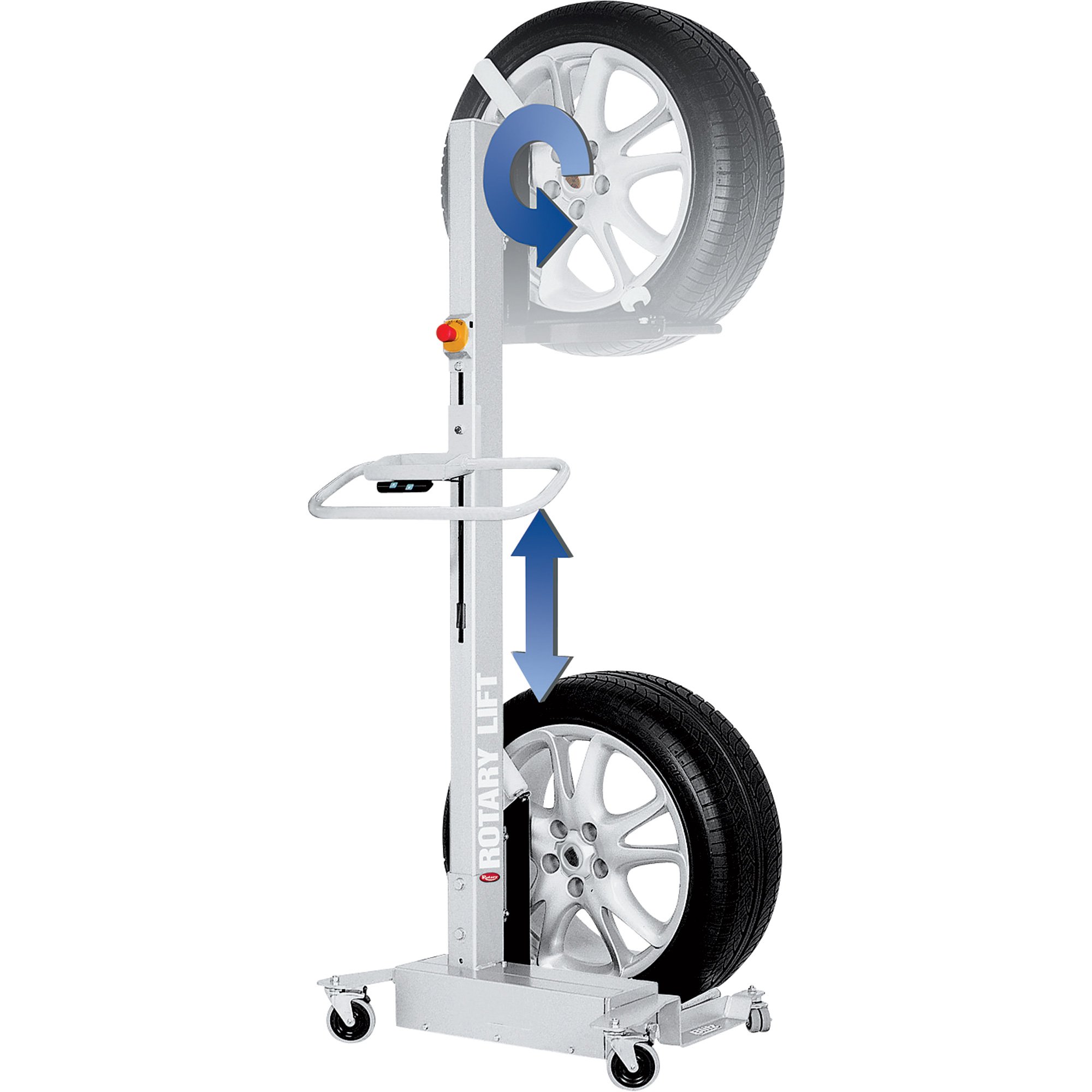 Battery-Powered Rotary Mobile Lift, Model# MW5 | Northern Tool