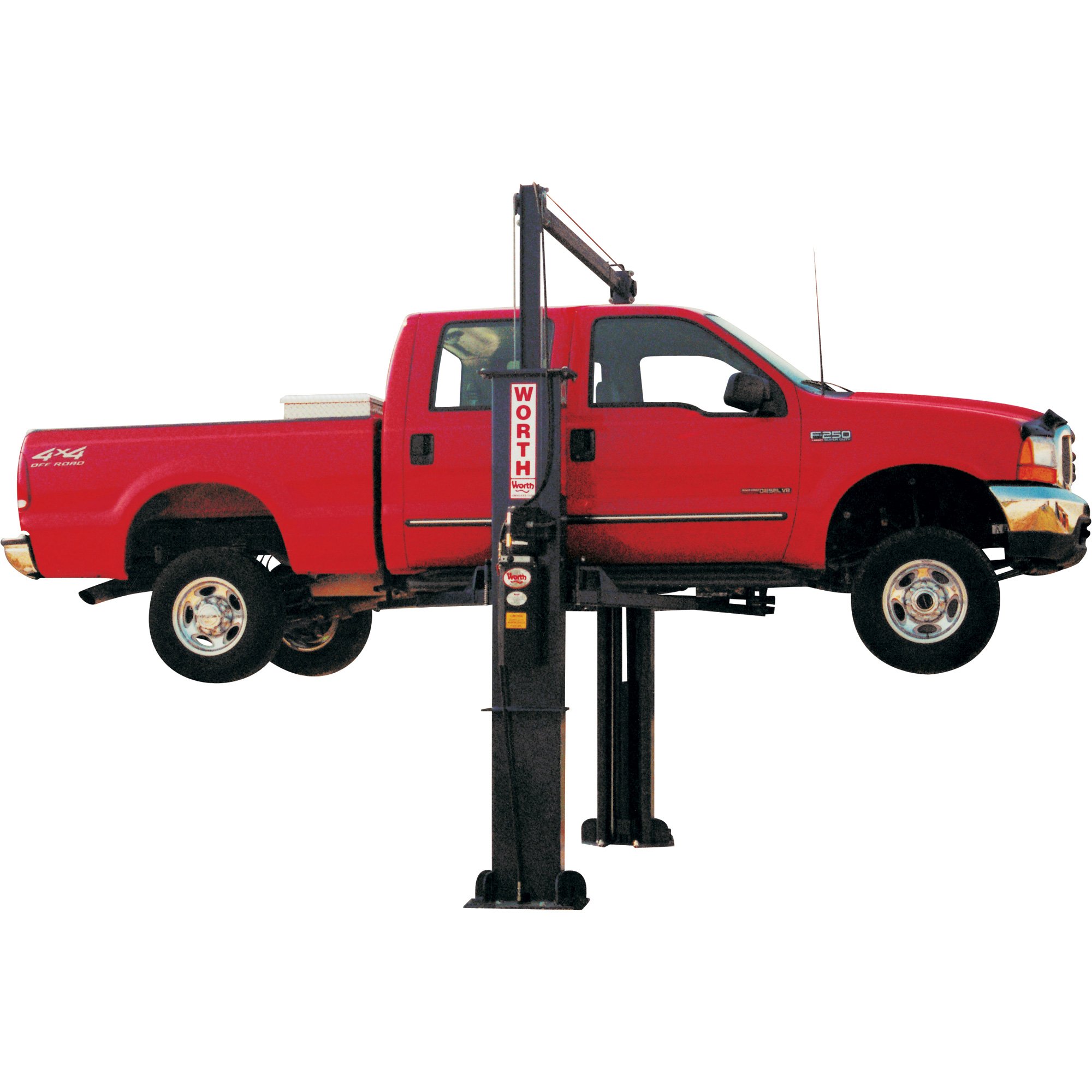 Worth Symmetrical Two Post Vehicle Lift — 10,000-Lb. Capacity, Model ...