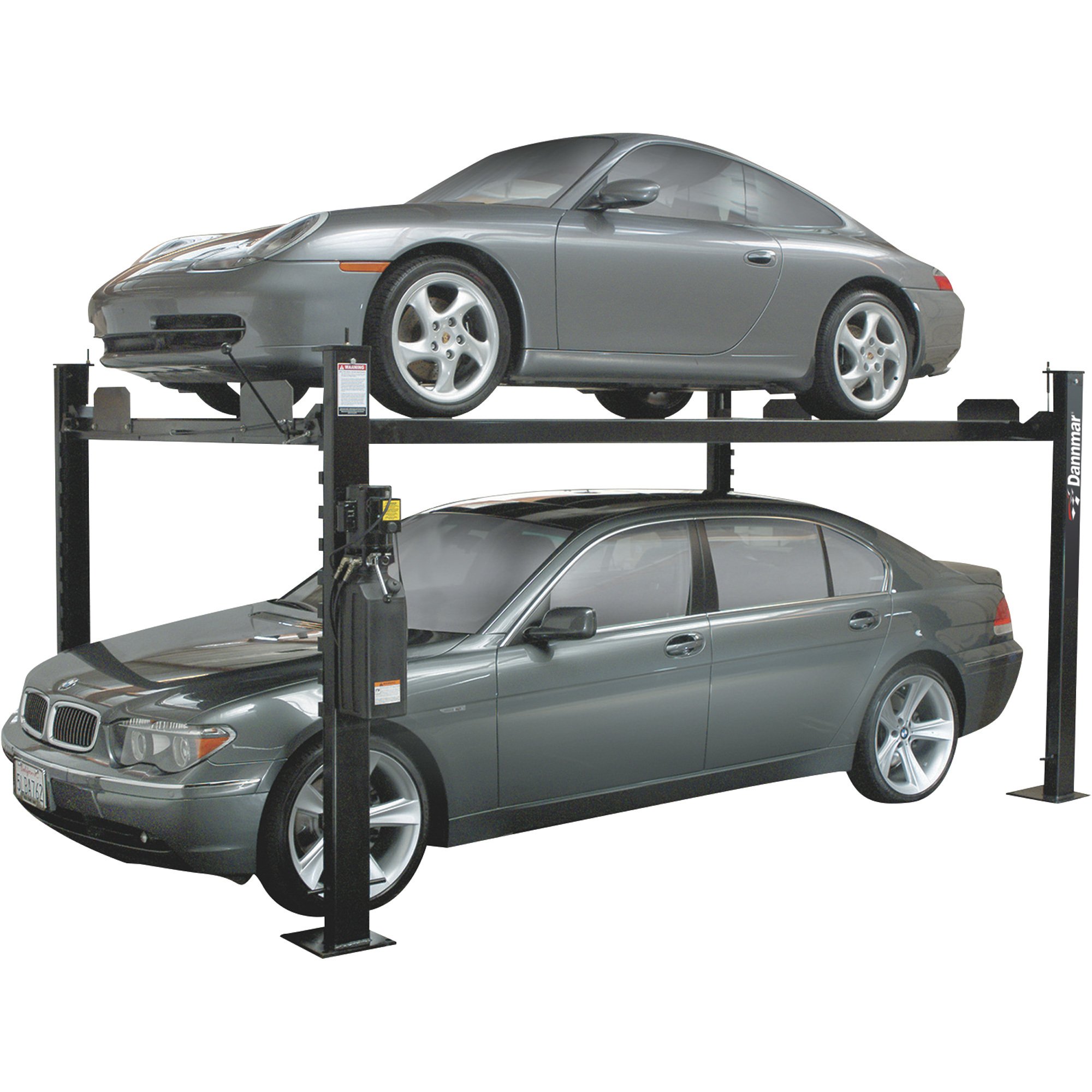 Dannmar Complete Kit 4-Post Wide Car Lift — 7000-Lb. Capacity, Model# D ...