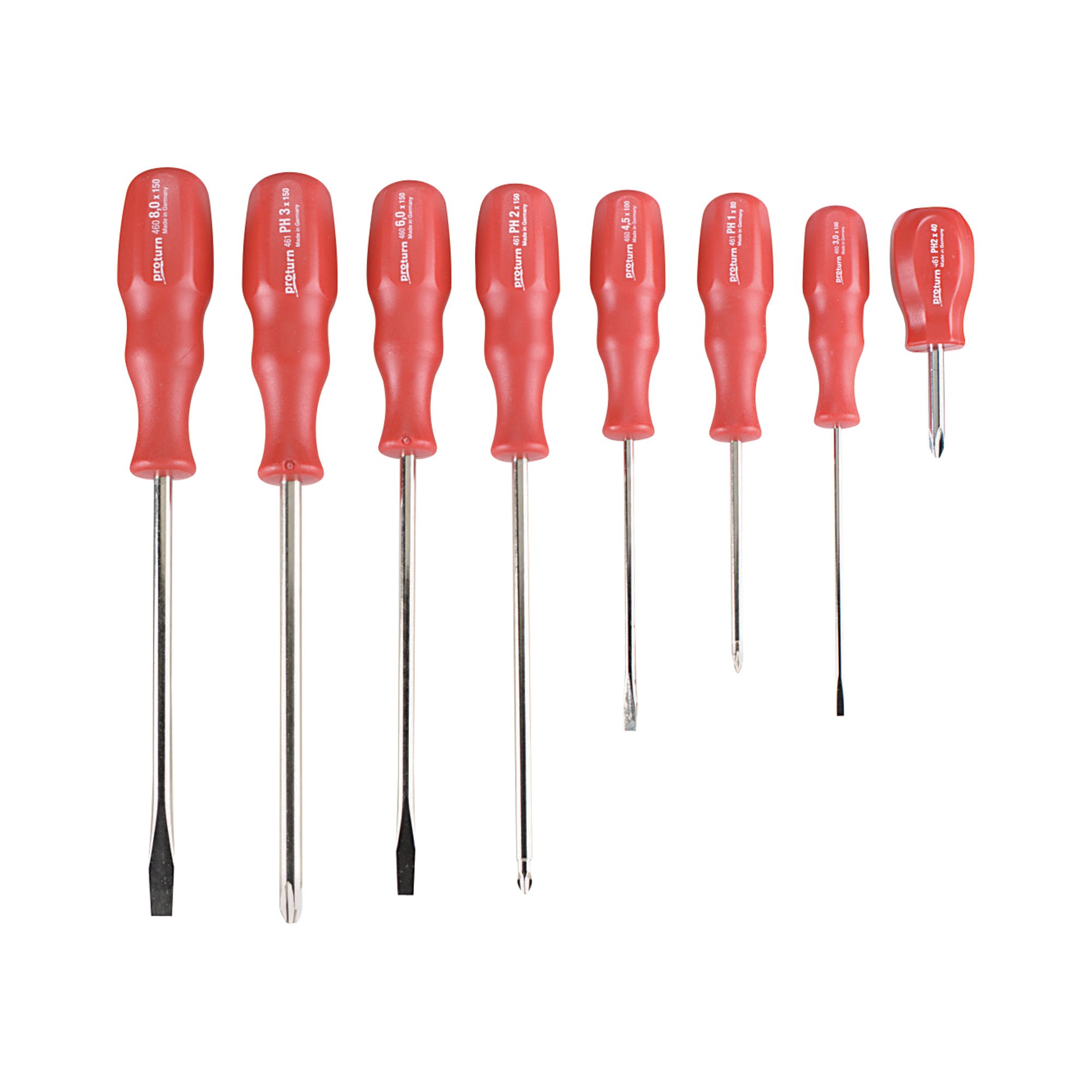 8-Pc. Screwdriver | Northern Tool