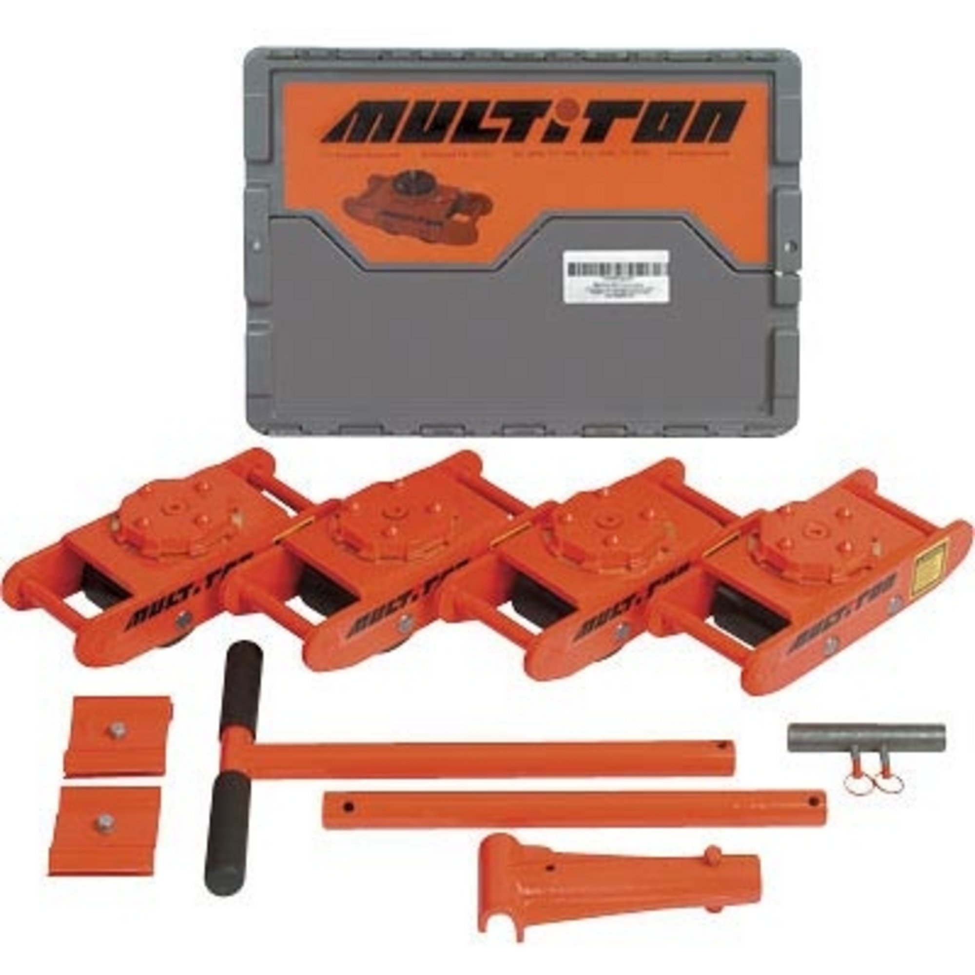 Swivel-Top Roller Skid Kit — 5-Ton | Northern Tool