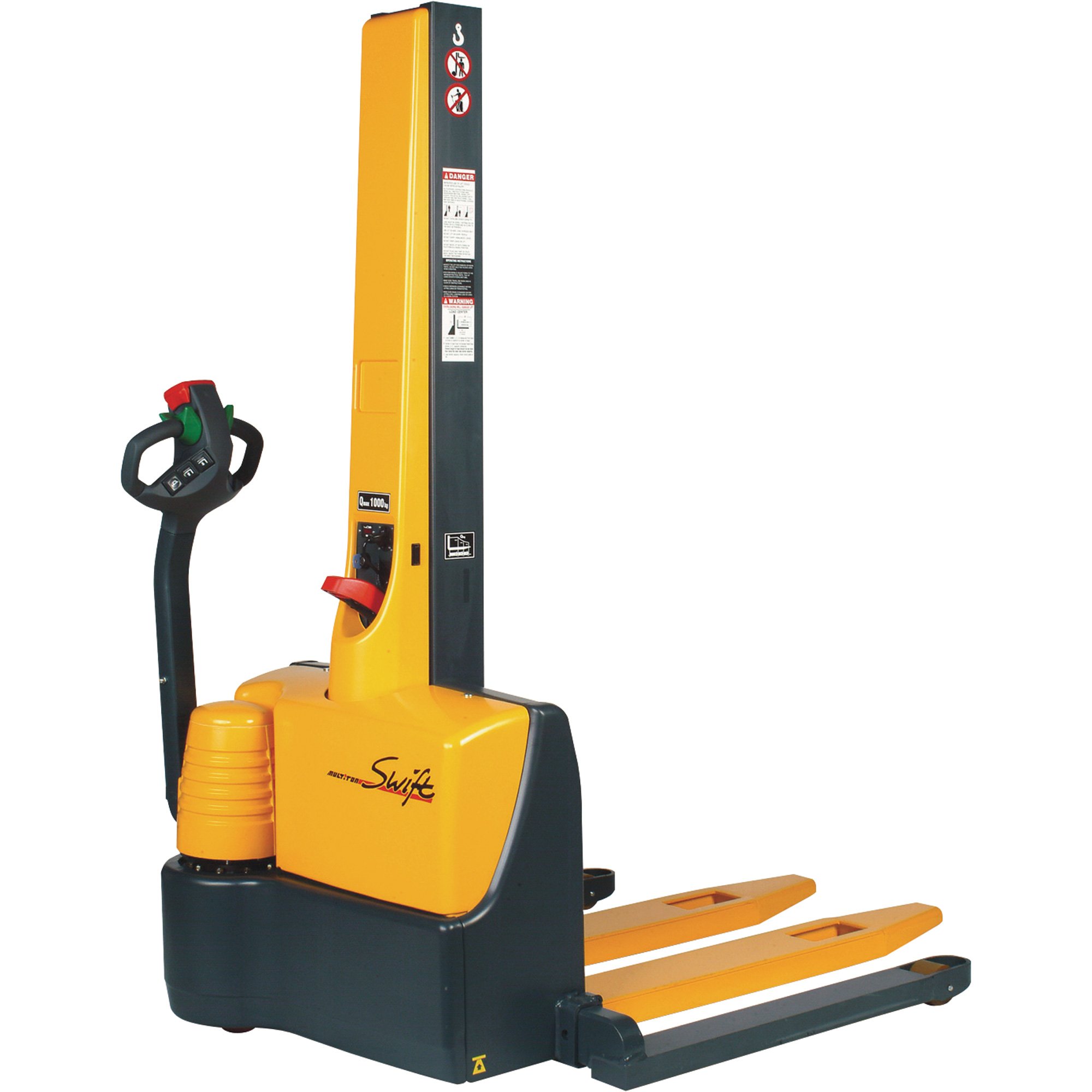 Multiton Fully Powered Lift Stacker | Northern Tool
