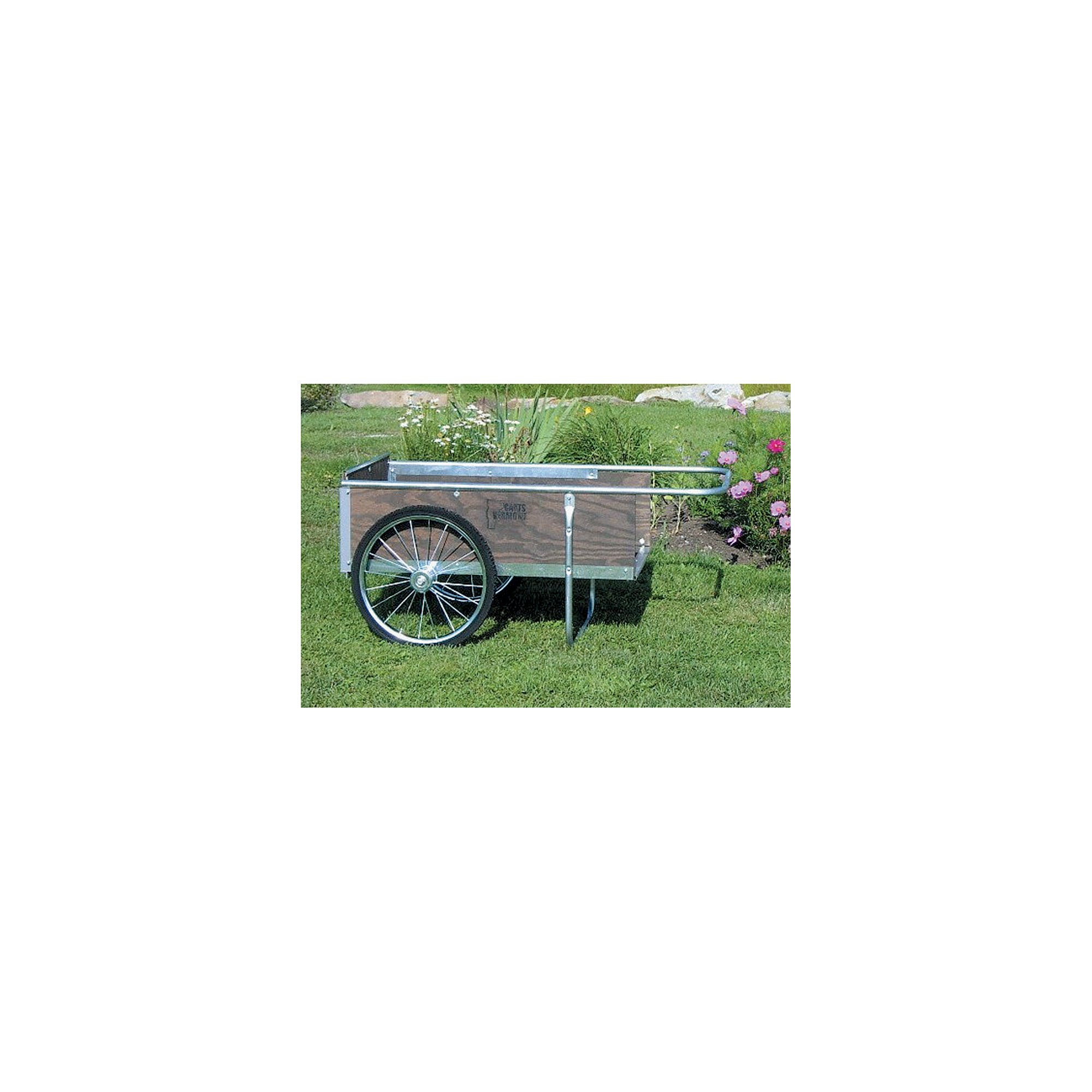 Carts Vermont Garden Cart — 300lb. Capacity, 6.5 Cu. Ft. | Northern Tool