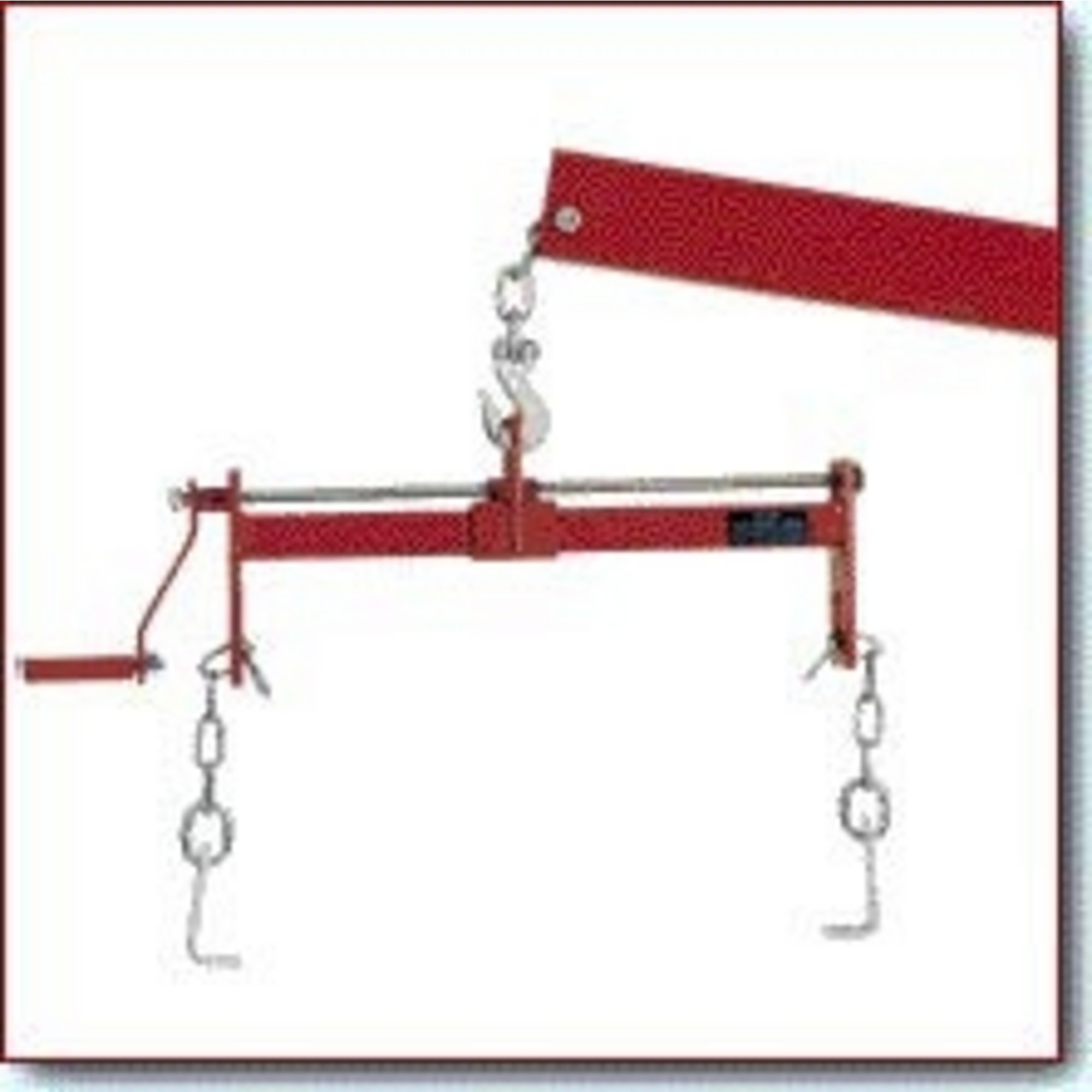 Engine-Lifting Equalizer Has a 1200-Pound Capacity | Northern Tool