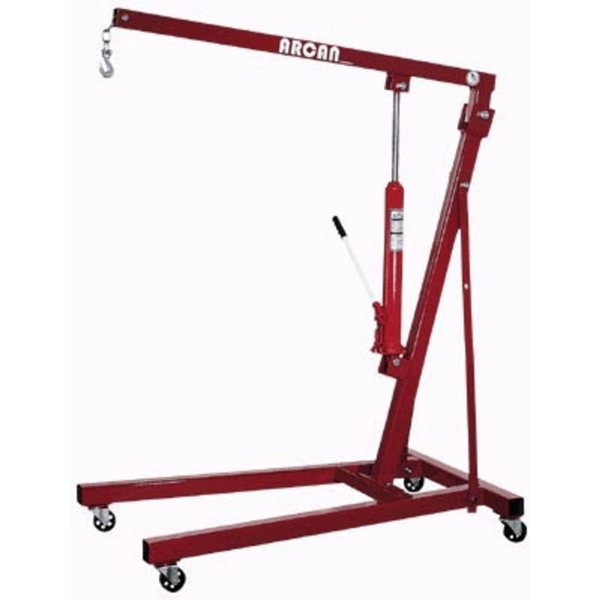 1-Ton Engine Hoist has 37in. Reach | Northern Tool