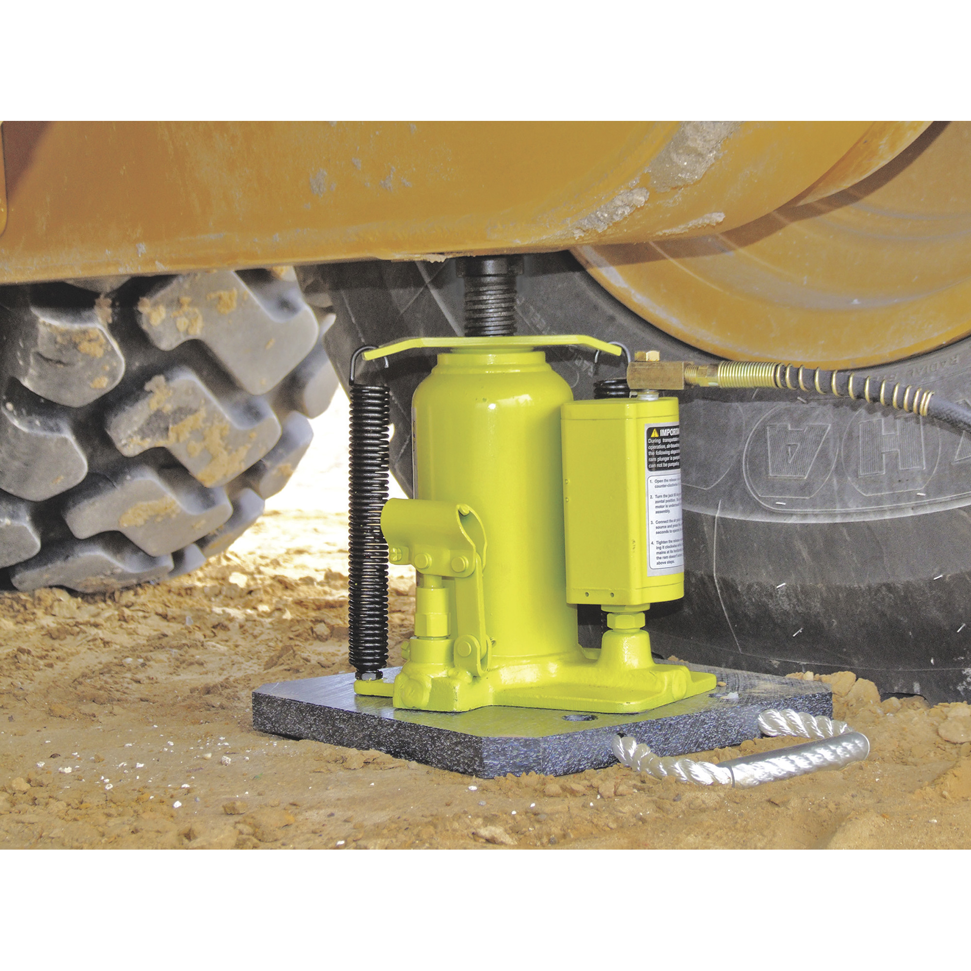 ESCO Jack Plate, 55-Ton Capacity, Model# 10751 | Northern Tool