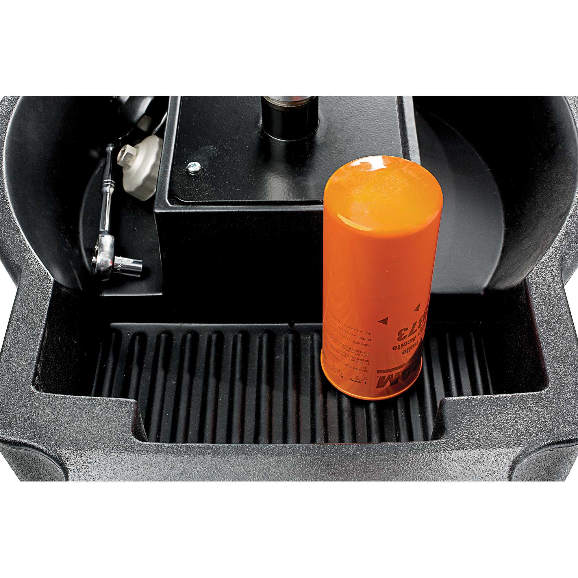 JohnDow Crew Chief Upright Portable Oil Change System, 22 Gallon, Model ...