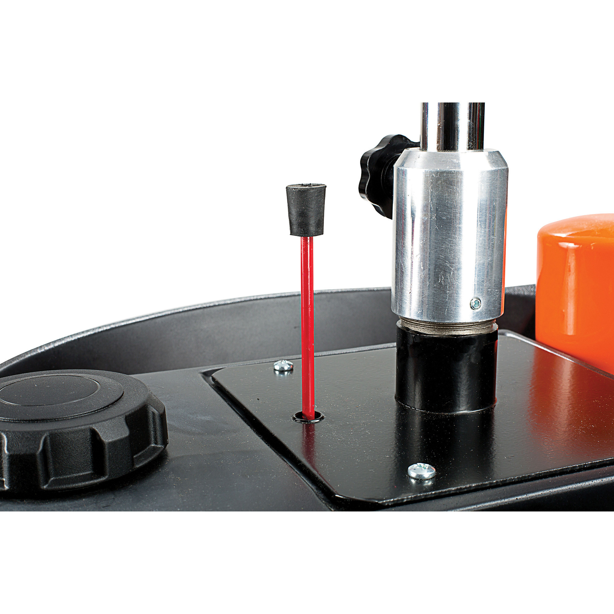 JohnDow Crew Chief Upright Portable Oil Change System, 22 Gallon, Model ...