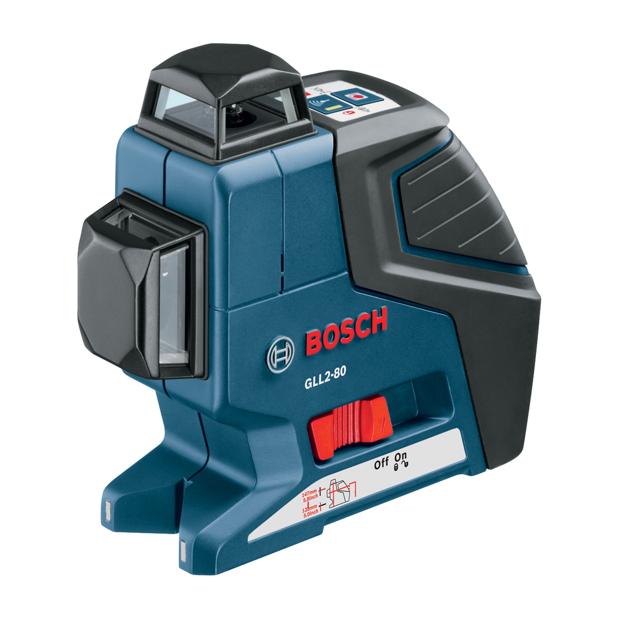Bosch Dual Plane Leveling and Alignment Laser, Model# GLL2-80 ...