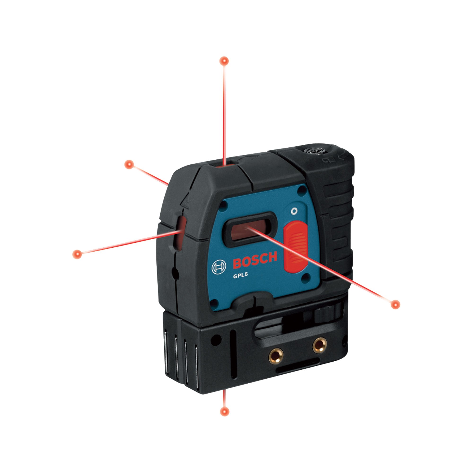 Bosch 5-Point Self-Leveling Alignment Laser, Model# GPL5 | Northern Tool