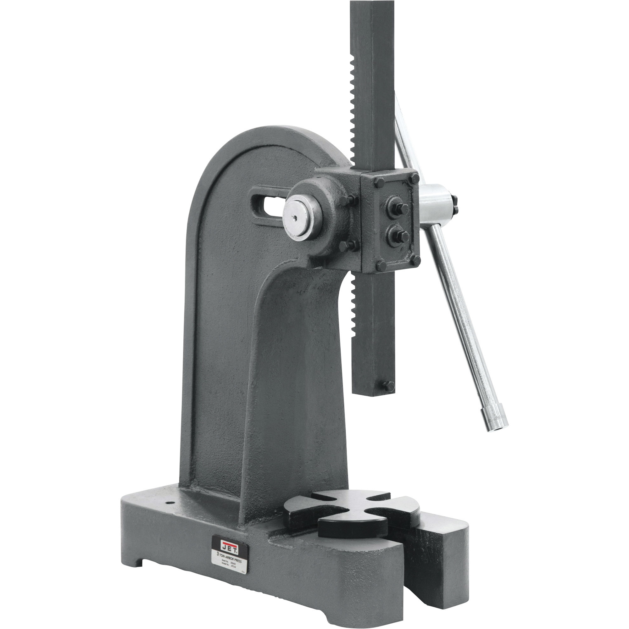 JET 3-Ton Arbor Press, Model# AP3-M | Northern Tool